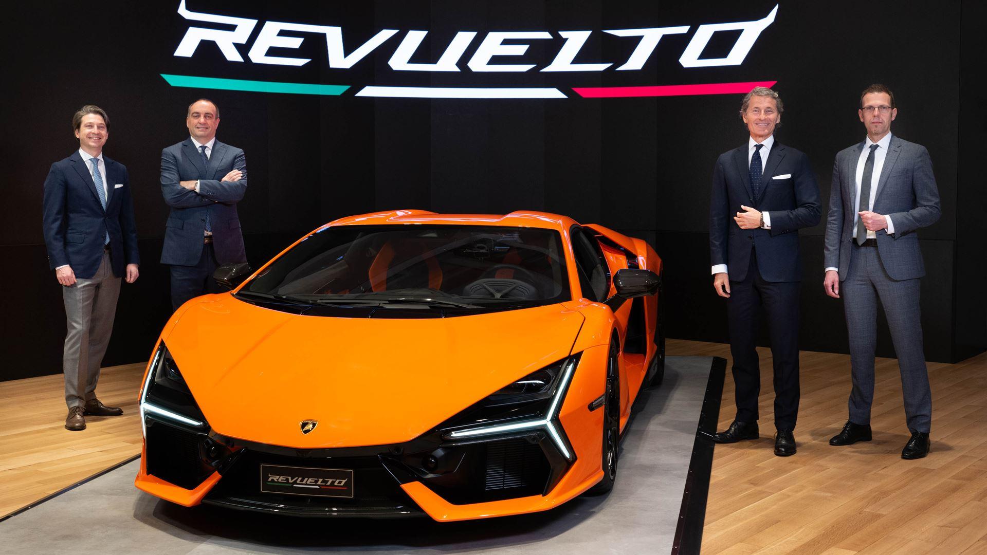 Lamborghini Revuelto Wallpapers - Top Free Lamborghini Revuelto ...