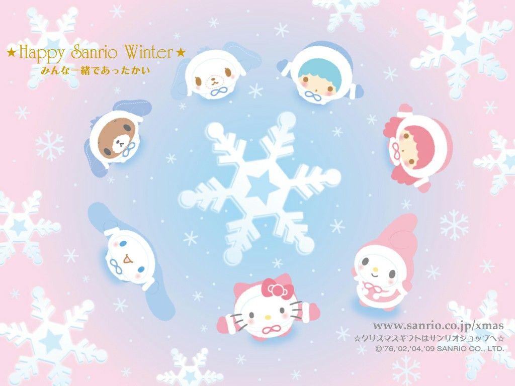 Winter Sanrio Wallpapers - Top Free Winter Sanrio Backgrounds ...