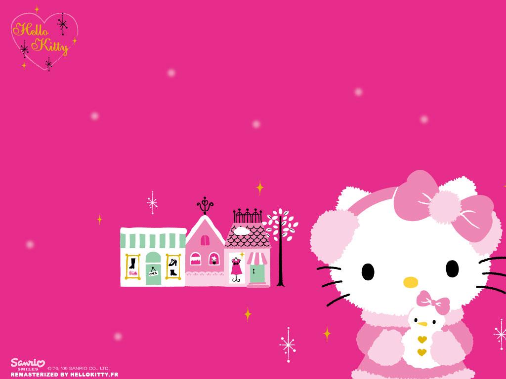 Winter Sanrio Wallpapers - Top Free Winter Sanrio Backgrounds ...