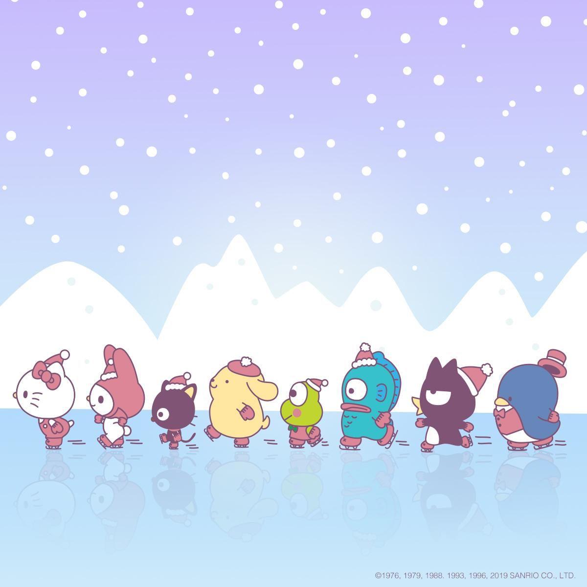 Winter Sanrio Wallpapers - Top Free Winter Sanrio Backgrounds ...
