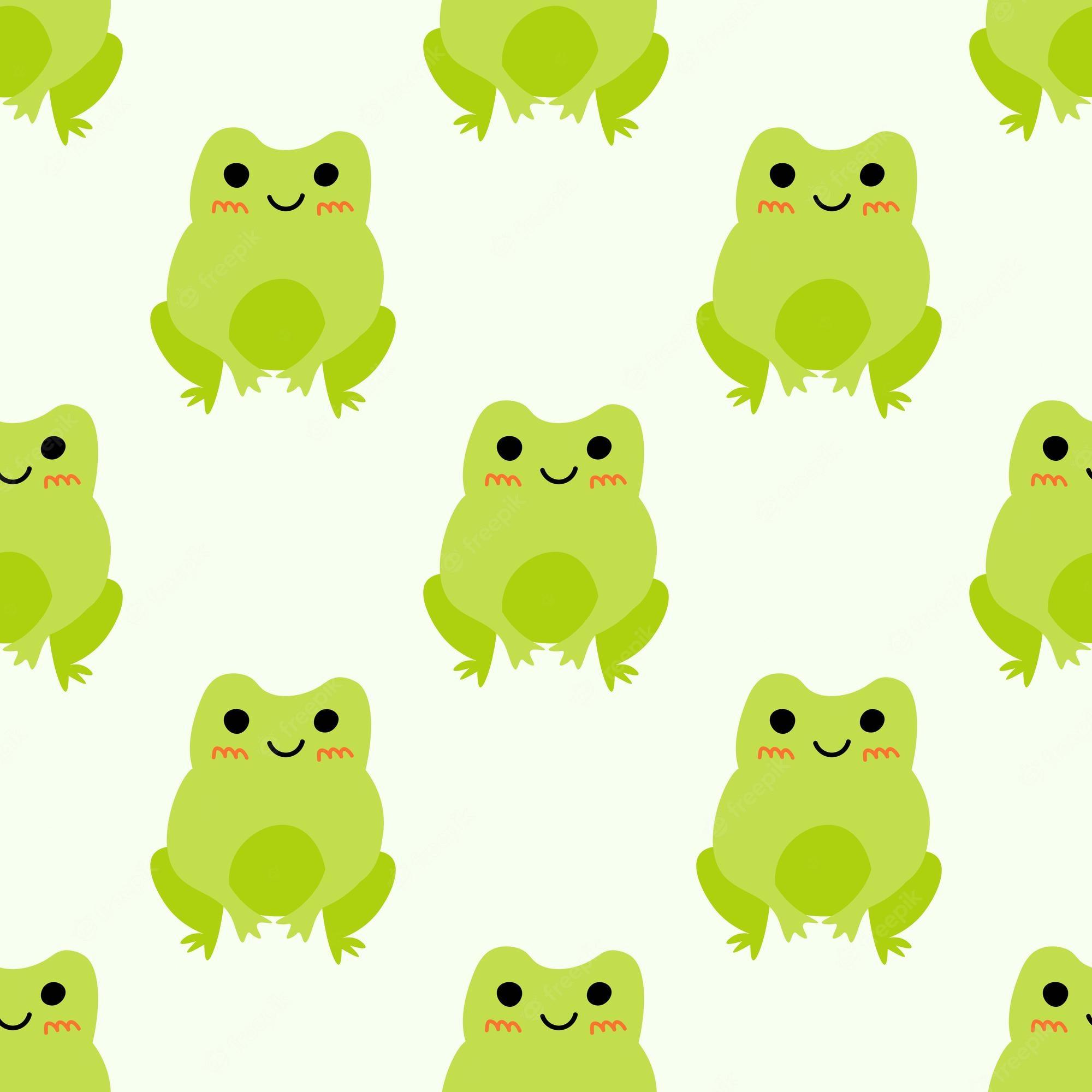 Cute Cartoon Frog Wallpapers - Top Free Cute Cartoon Frog Backgrounds ...