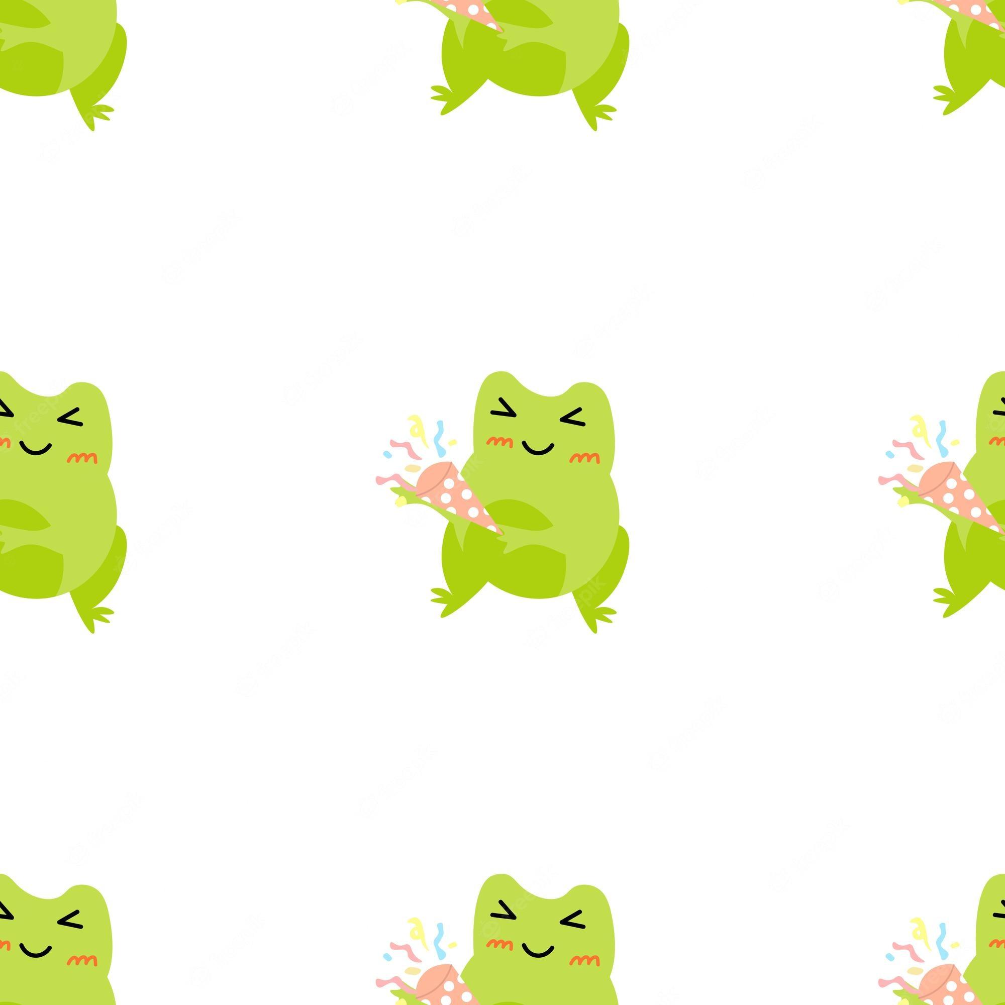 Cute Cartoon Frog Wallpapers - Top Free Cute Cartoon Frog Backgrounds ...