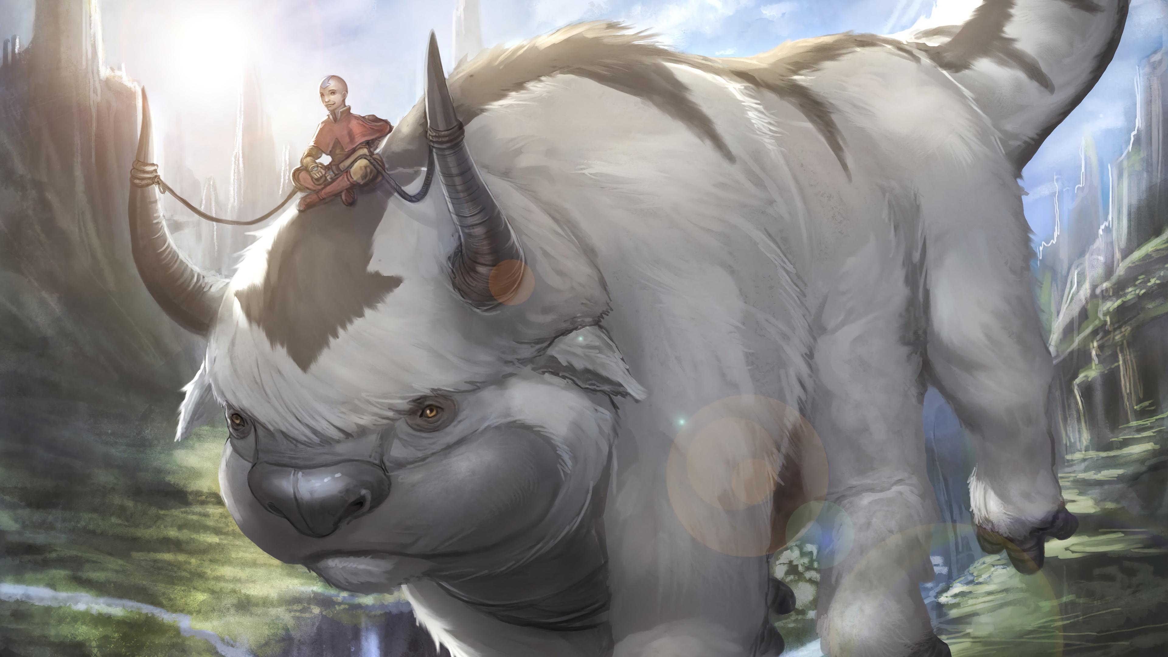 Appa and Momo Wallpapers - Top Free Appa and Momo Backgrounds ...