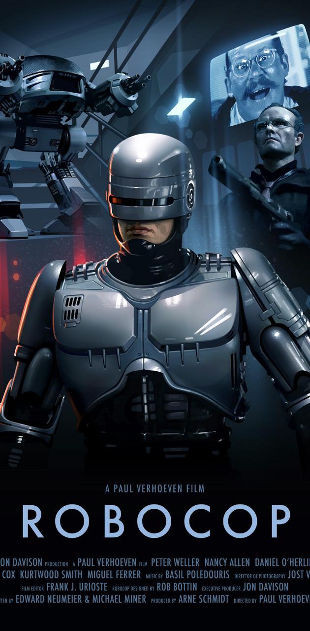 Robocop iPhone Wallpapers - Top Free Robocop iPhone Backgrounds - WallpaperAccess