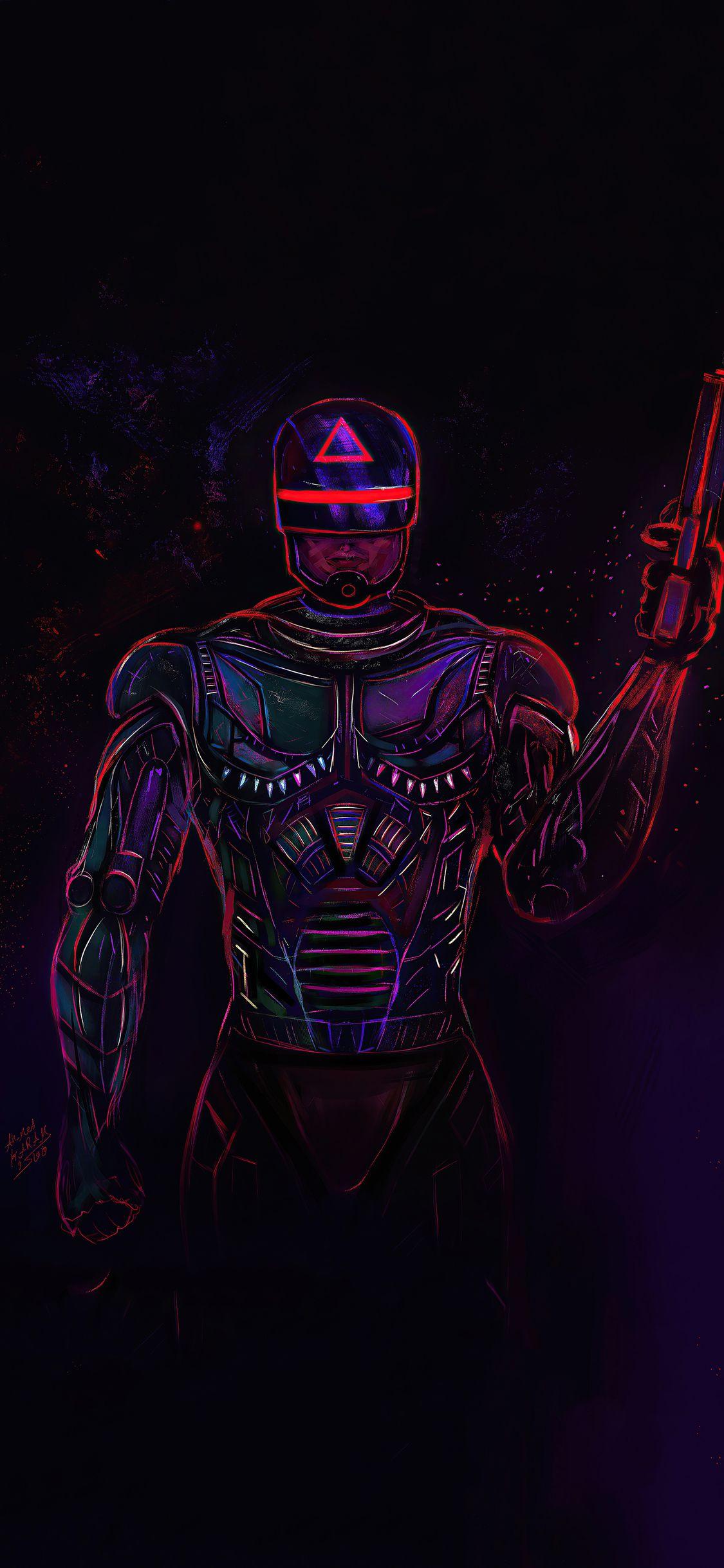 Robocop iPhone Wallpapers - Top Free Robocop iPhone Backgrounds - WallpaperAccess