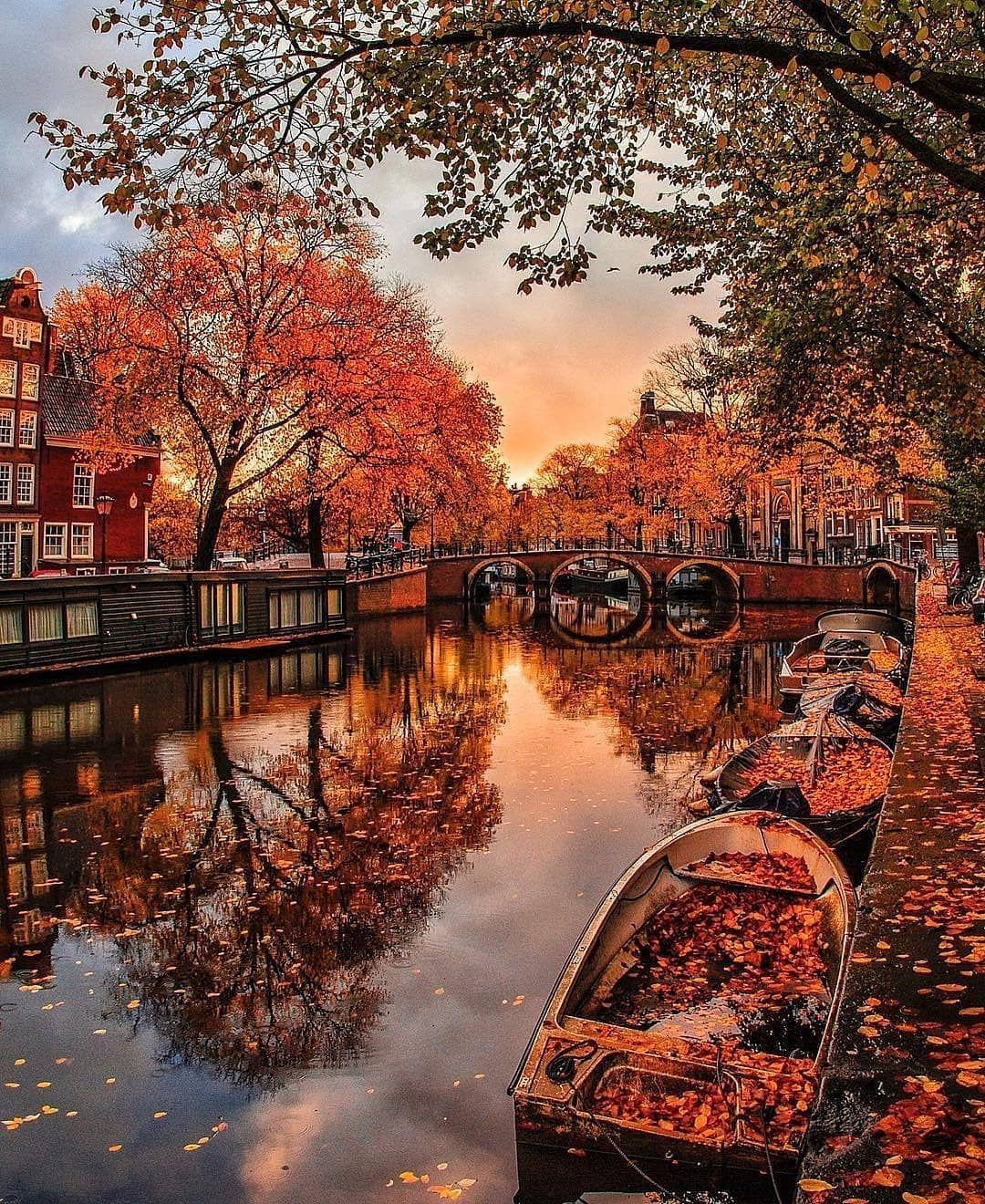 Autumn Amsterdam Wallpapers - Top Free Autumn Amsterdam Backgrounds ...