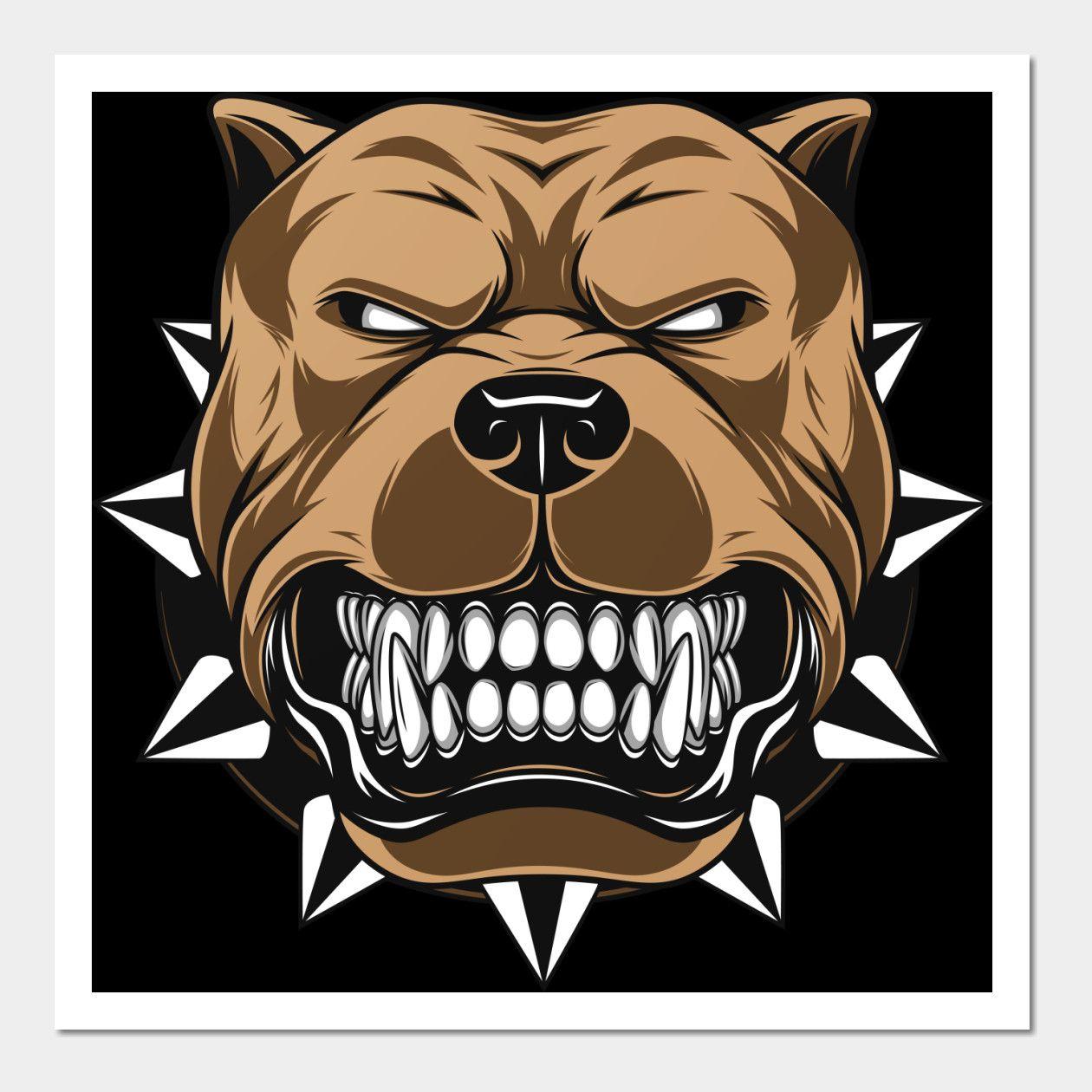 Angry Pitbull Wallpapers - Top Free Angry Pitbull Backgrounds ...