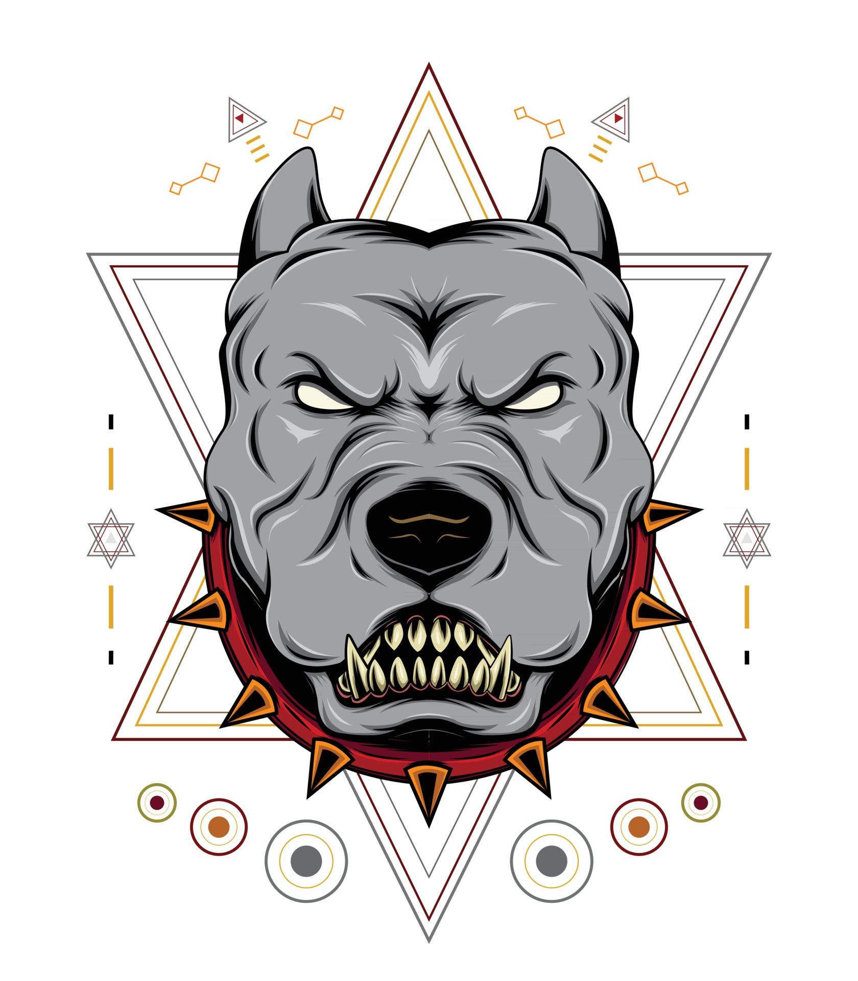 Angry Pitbull Wallpapers - Top Free Angry Pitbull Backgrounds ...