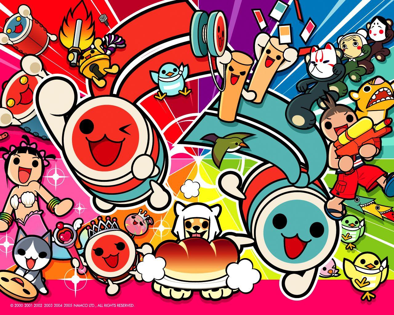 Taiko No Tatsujin Wallpapers - Top Free Taiko No Tatsujin Backgrounds ...