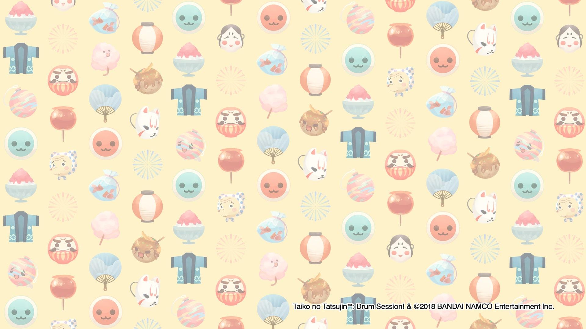 Taiko No Tatsujin Wallpapers - Top Free Taiko No Tatsujin Backgrounds ...