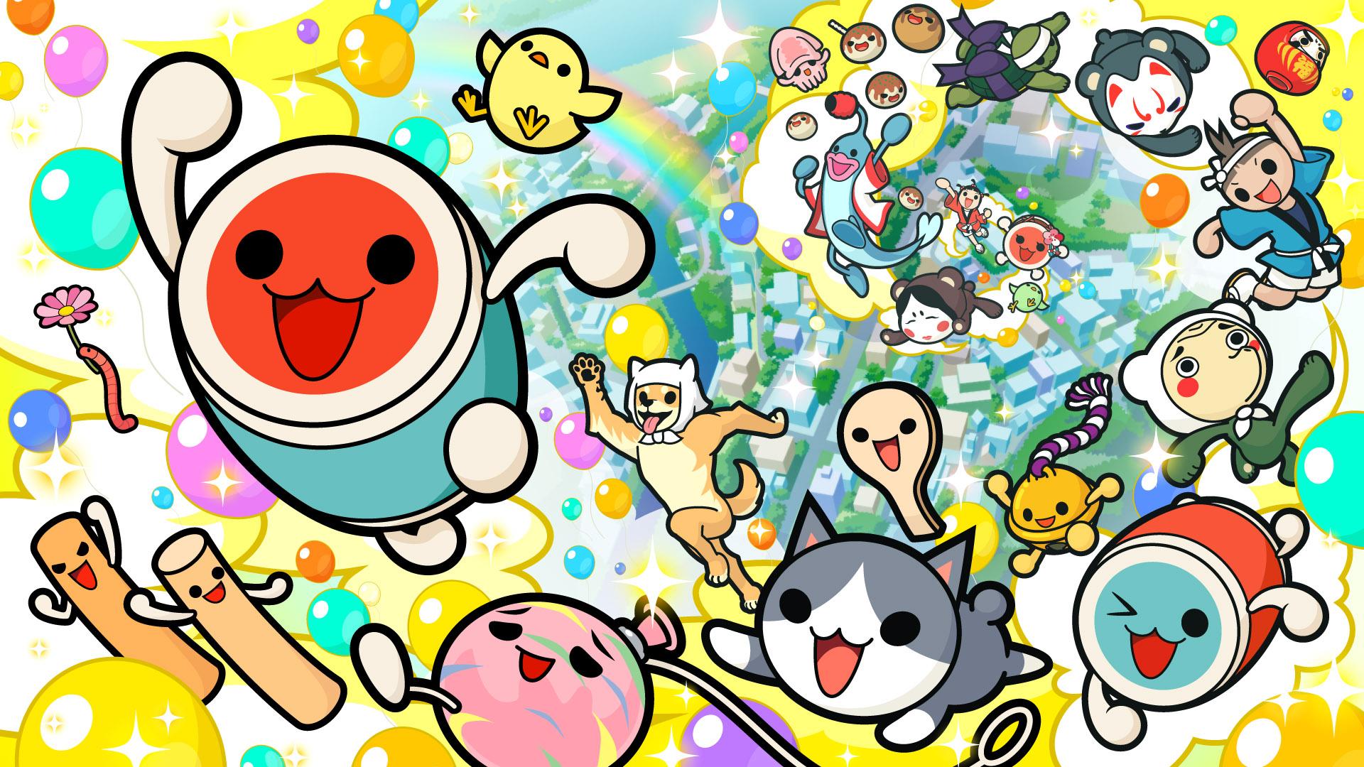 Taiko No Tatsujin Wallpapers - Top Free Taiko No Tatsujin Backgrounds ...