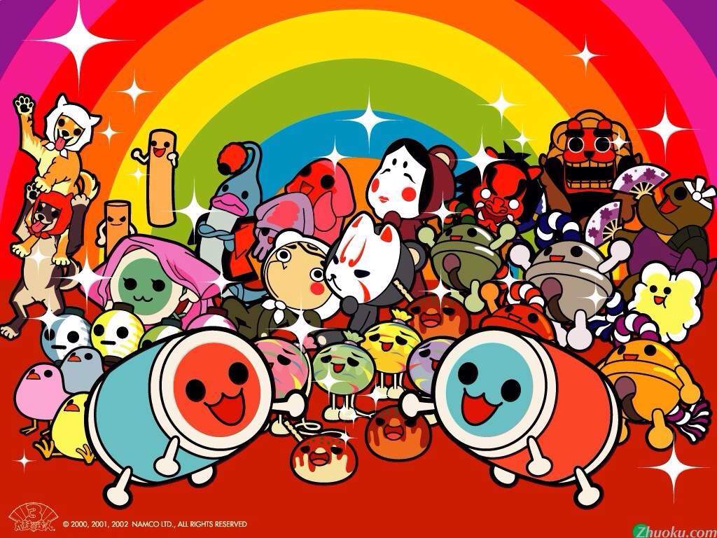 Taiko No Tatsujin Wallpapers - Top Free Taiko No Tatsujin Backgrounds ...
