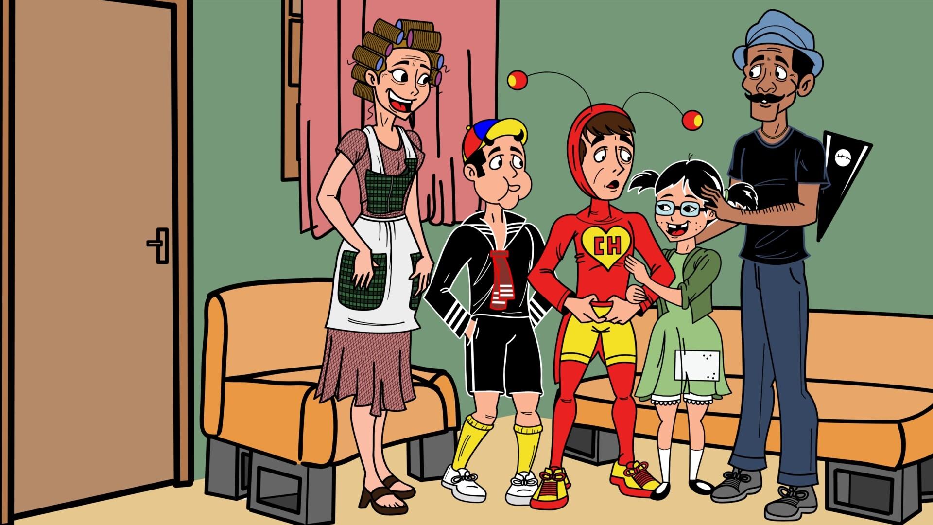 El Chapulin Colorado Wallpapers - Top Free El Chapulin Colorado ...