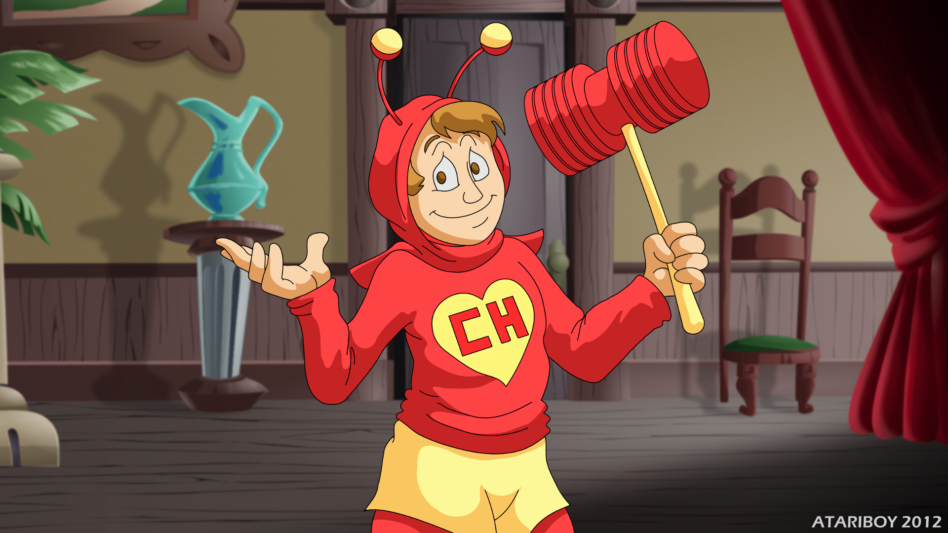 El Chapulin Colorado Wallpapers - Top Free El Chapulin Colorado ...