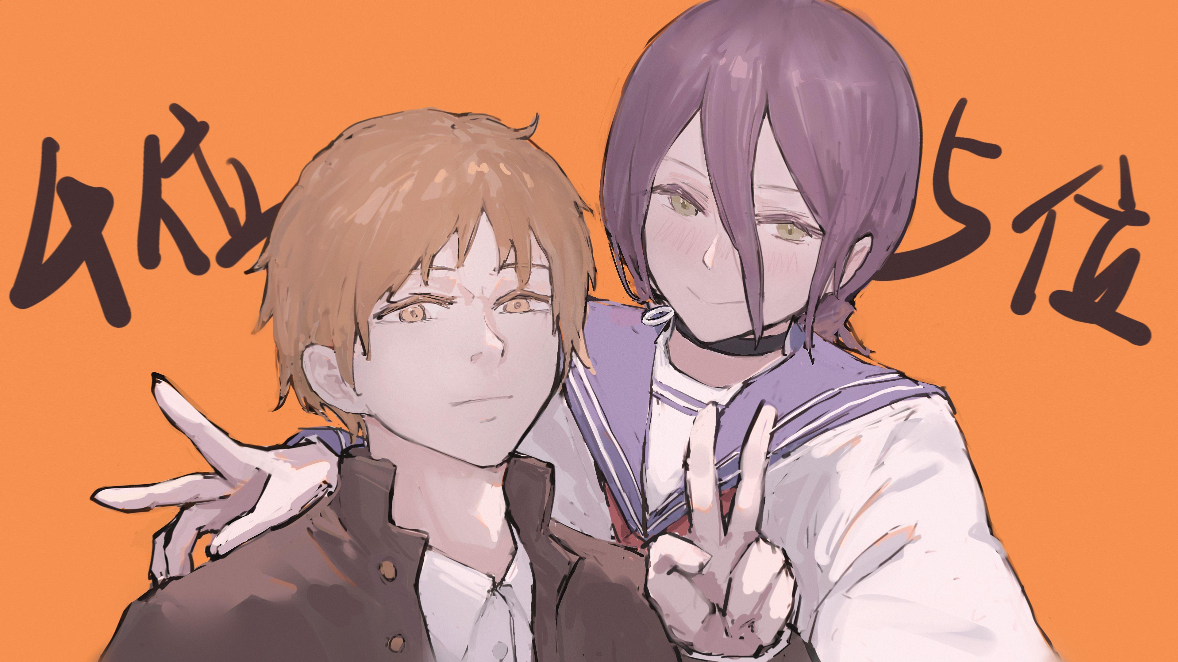 Reze Chainsaw Man Wallpapers - Top Free Reze Chainsaw Man Backgrounds ...