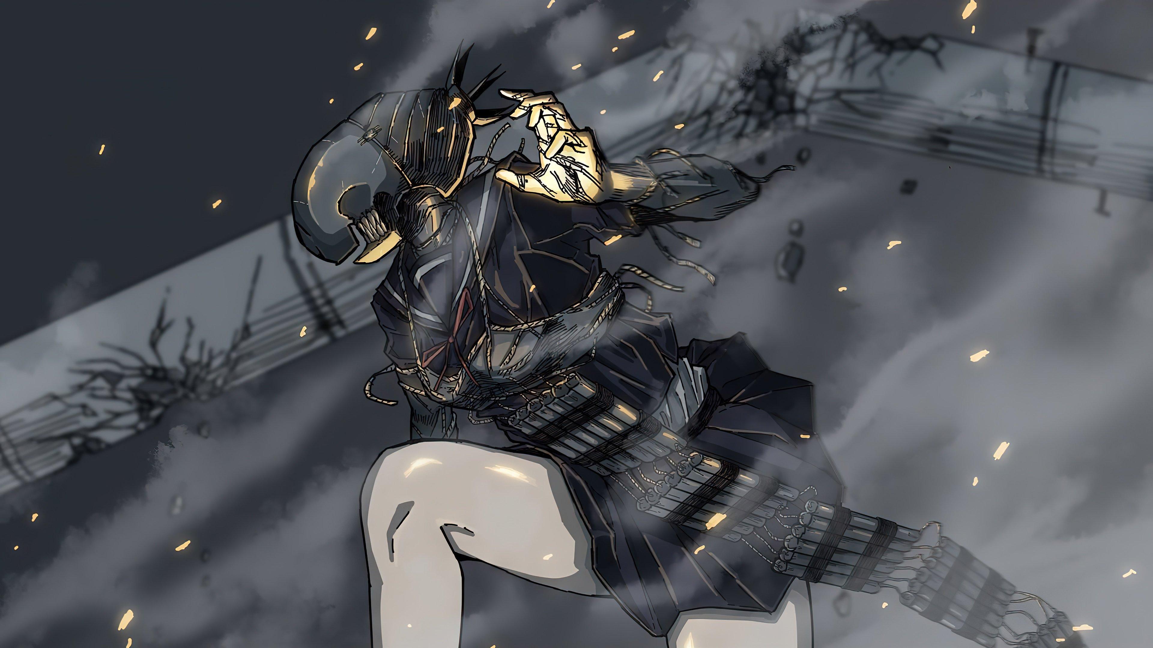 Reze Chainsaw Man Wallpapers - Top Free Reze Chainsaw Man Backgrounds ...