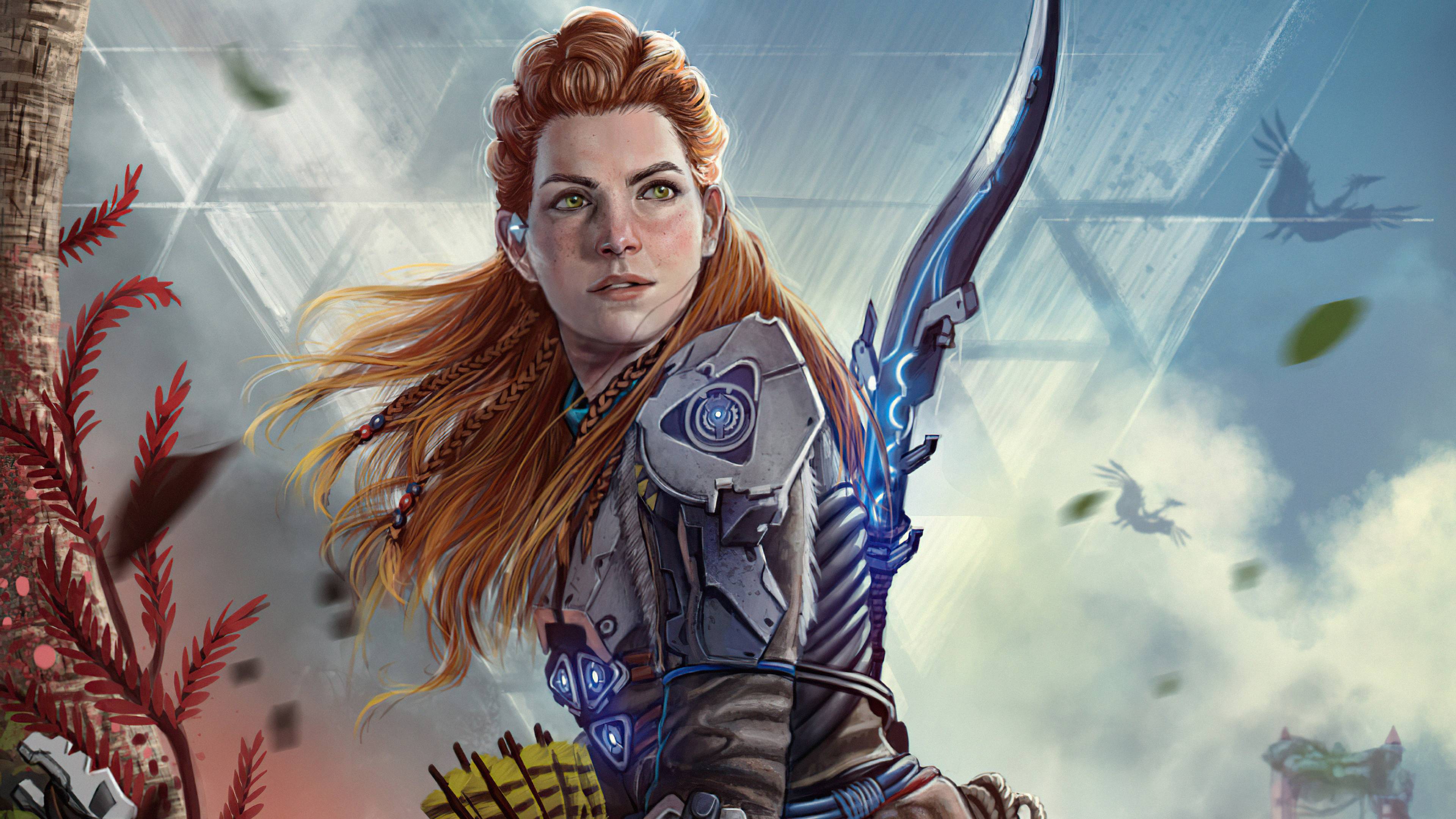 Aloy Horizon Wallpapers - Top Free Aloy Horizon Backgrounds ...