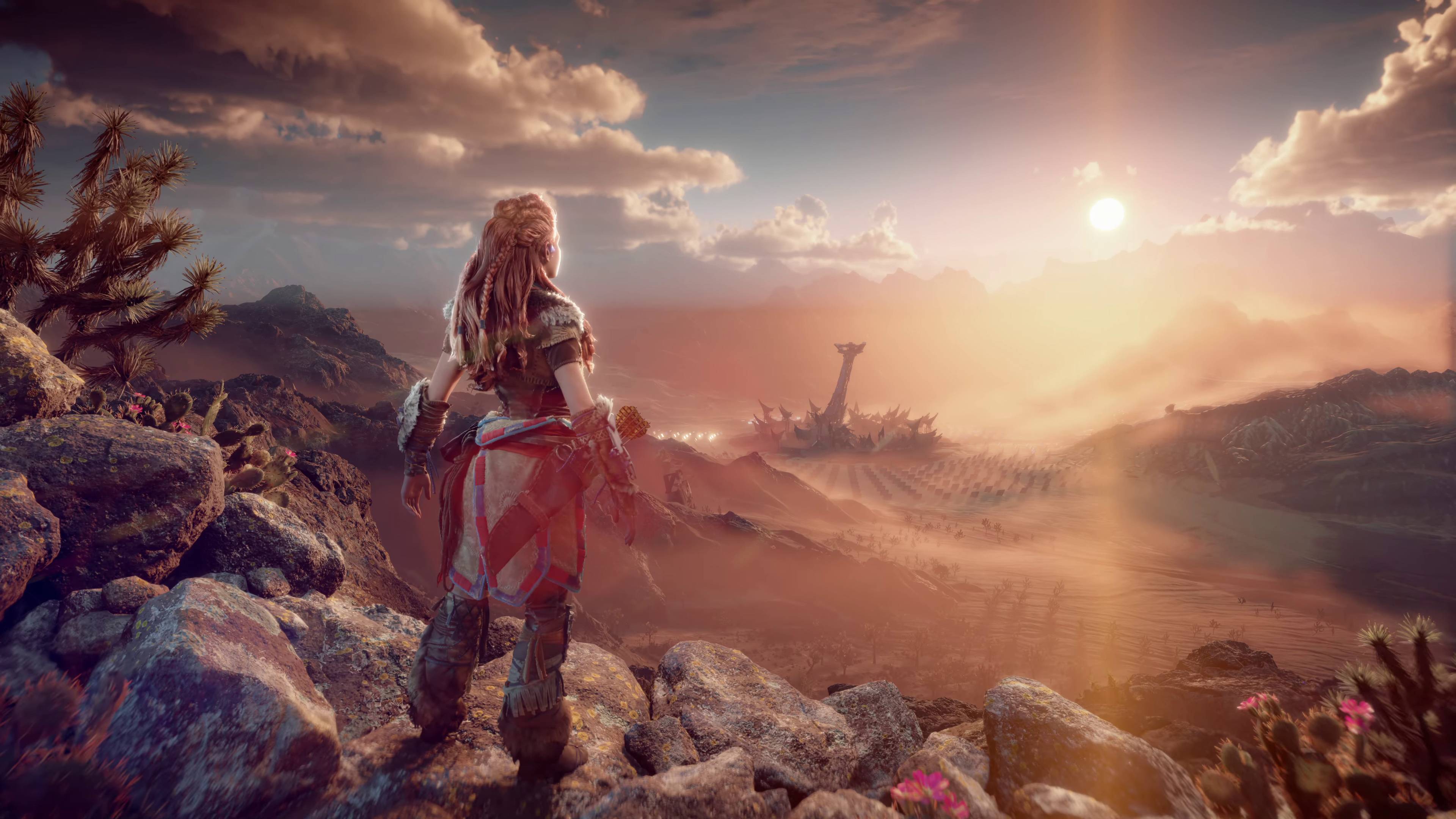 Aloy Horizon Wallpapers - Top Free Aloy Horizon Backgrounds ...
