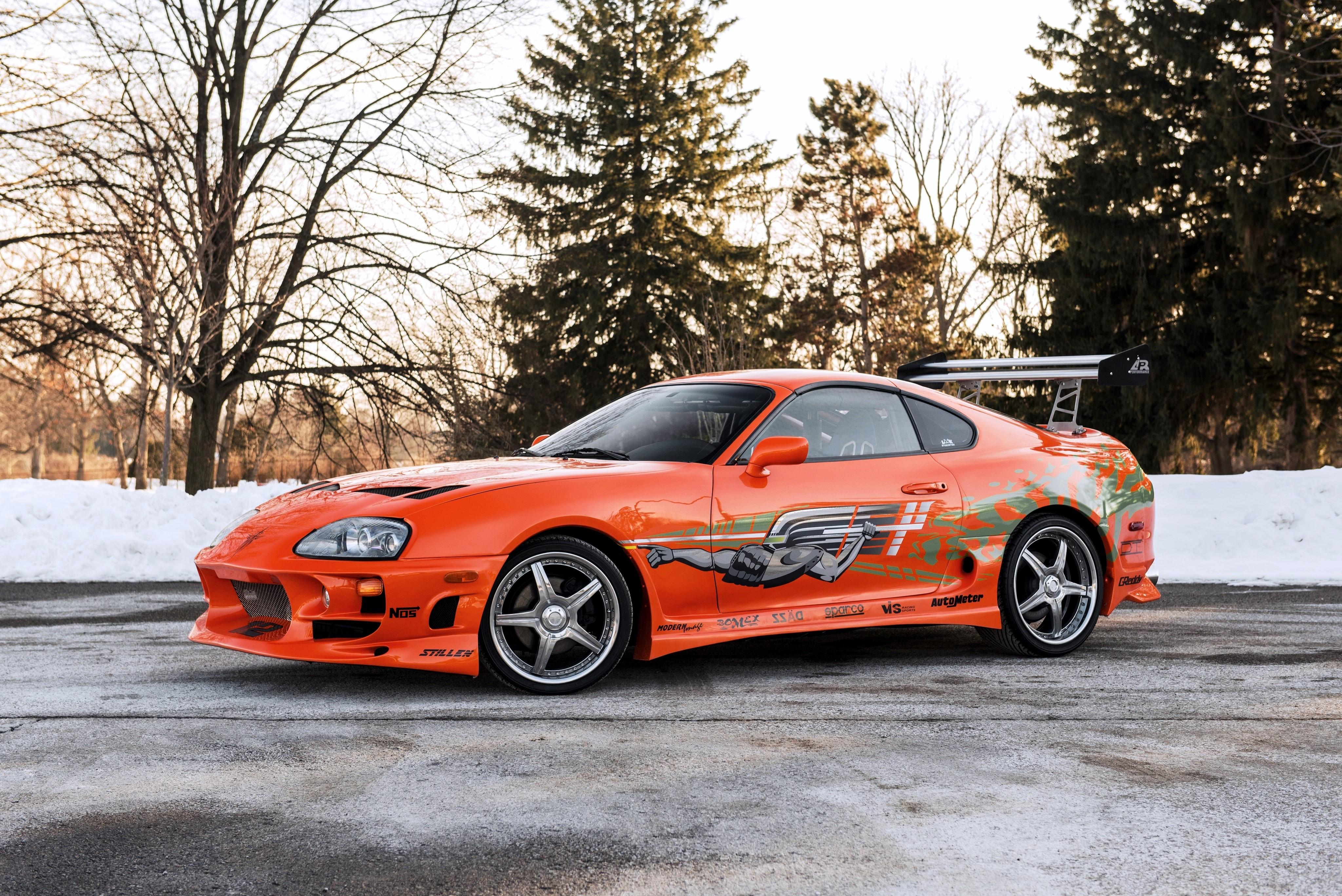 Fast and Furious Supra Wallpapers - Top Free Fast and Furious Supra ...
