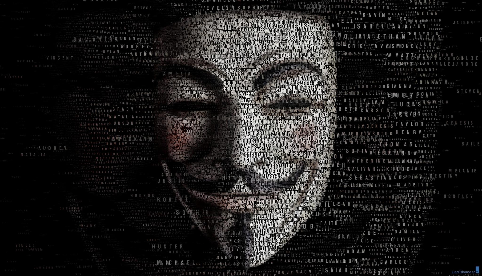 Anonymous Computer Wallpapers - Top Free Anonymous Computer Backgrounds ...