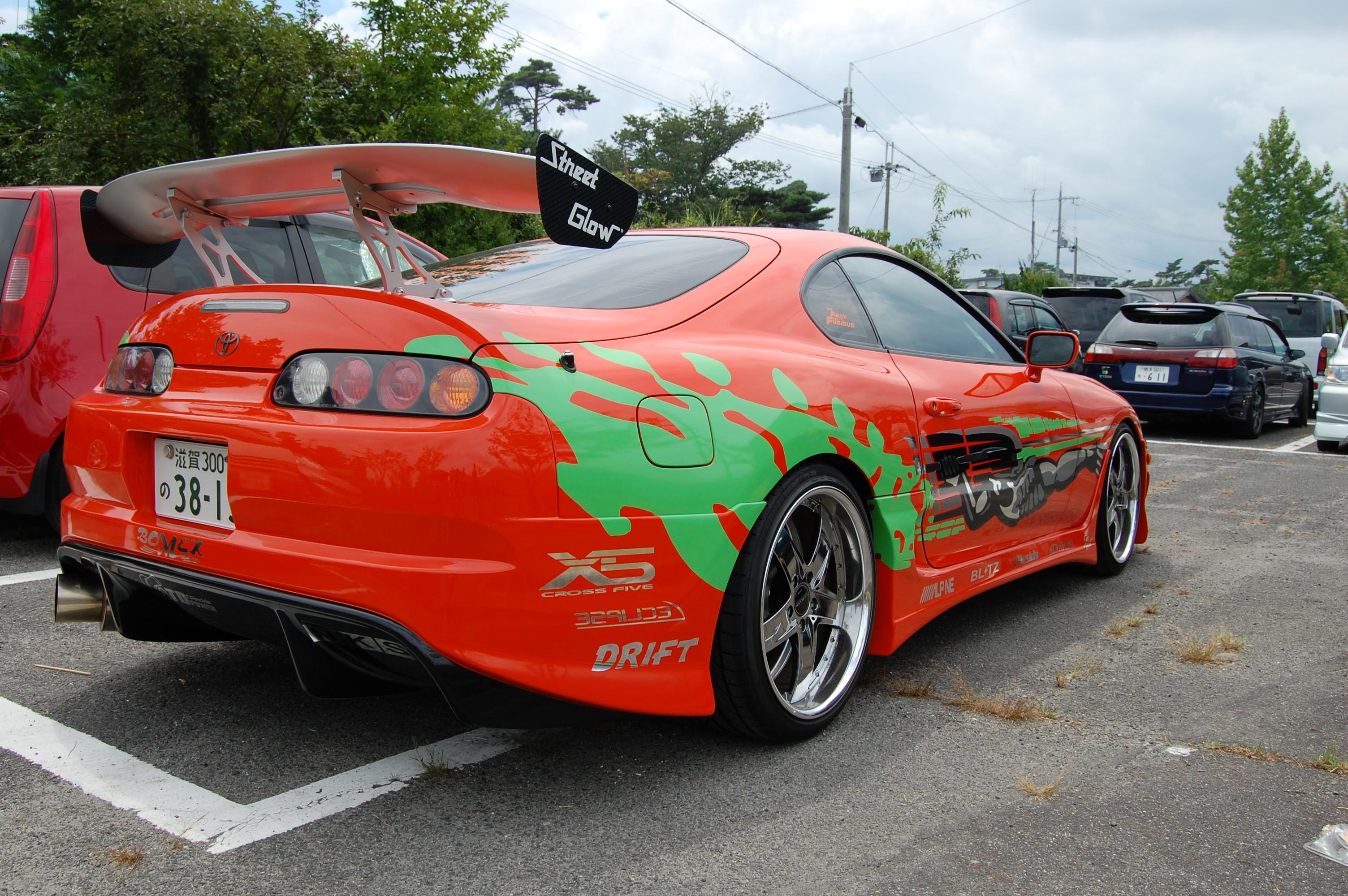 Fast and Furious Supra Wallpapers - Top Free Fast and Furious Supra ...