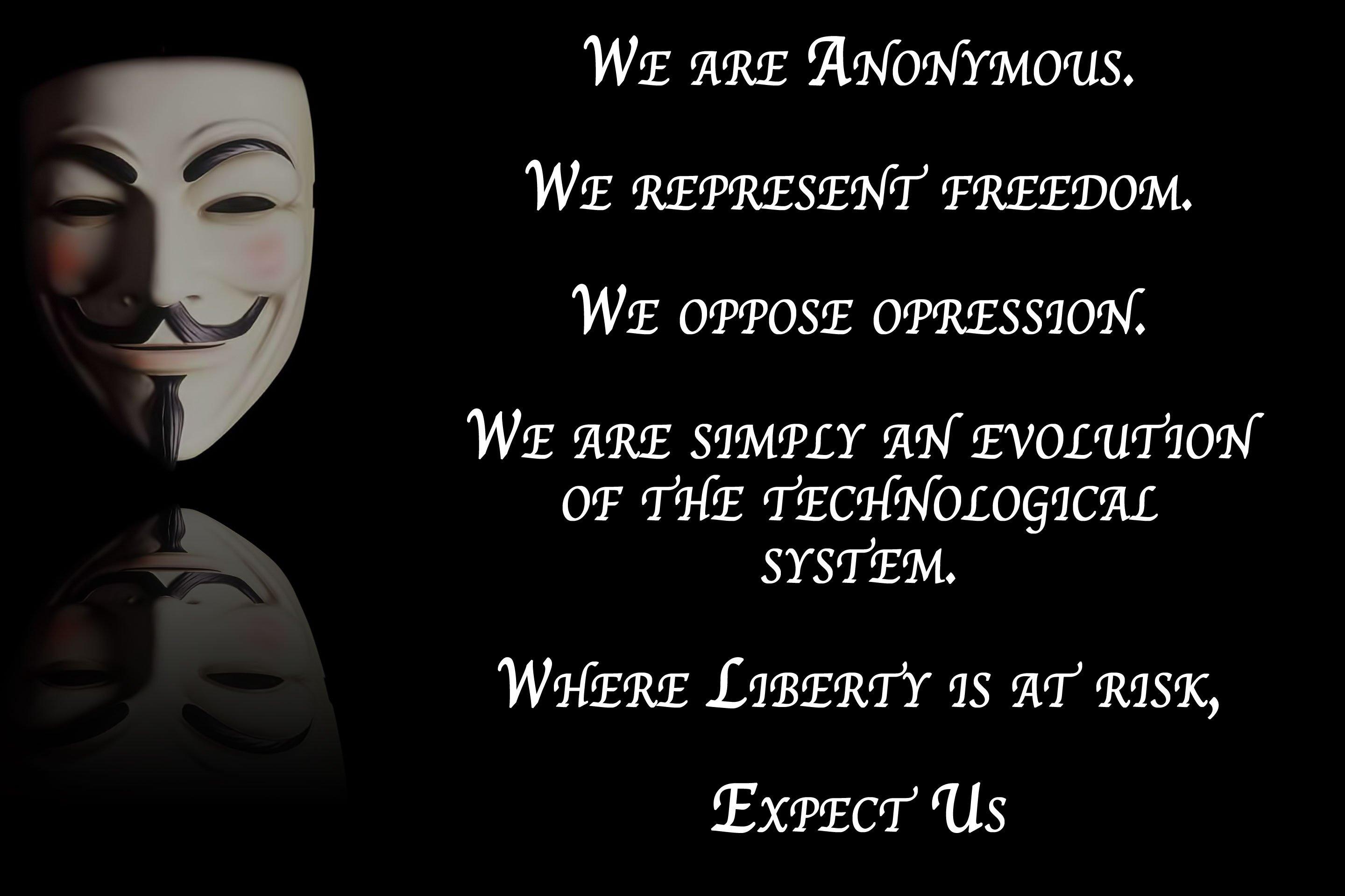 Anonymous Computer Wallpapers - Top Free Anonymous Computer Backgrounds ...