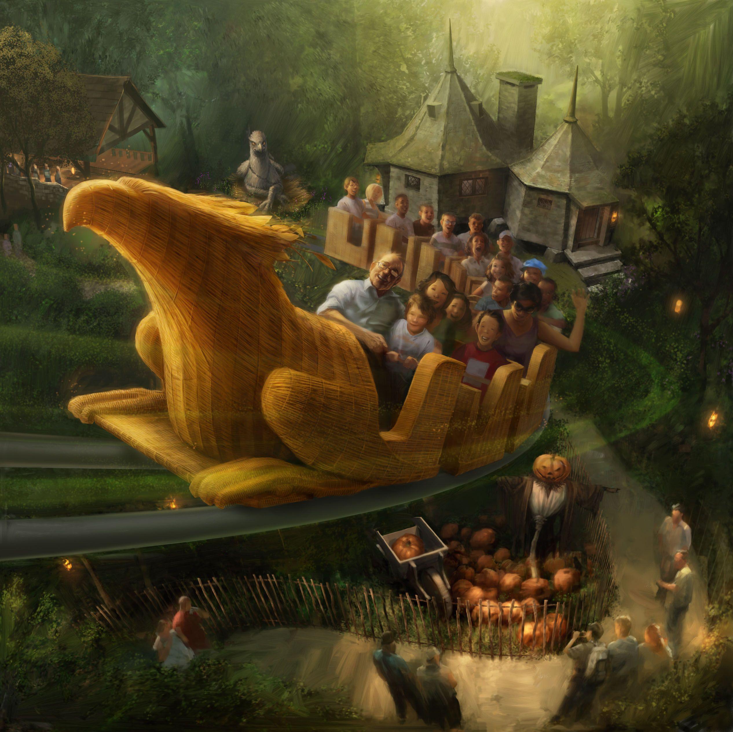 Harry Potter Concept Art Wallpapers - Top Free Harry Potter Concept Art ...