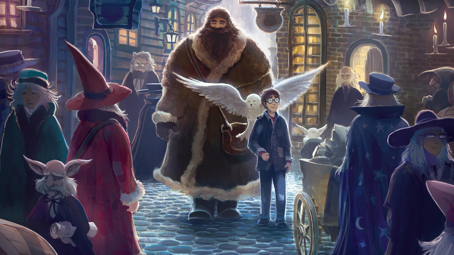Harry Potter Concept Art Wallpapers - Top Free Harry Potter Concept Art ...