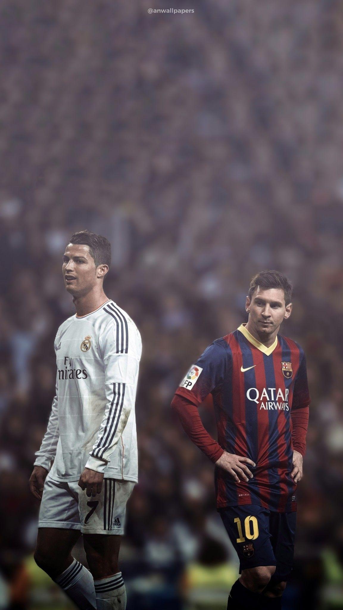 Messi and CR7 Wallpapers - Top Free Messi and CR7 Backgrounds ...