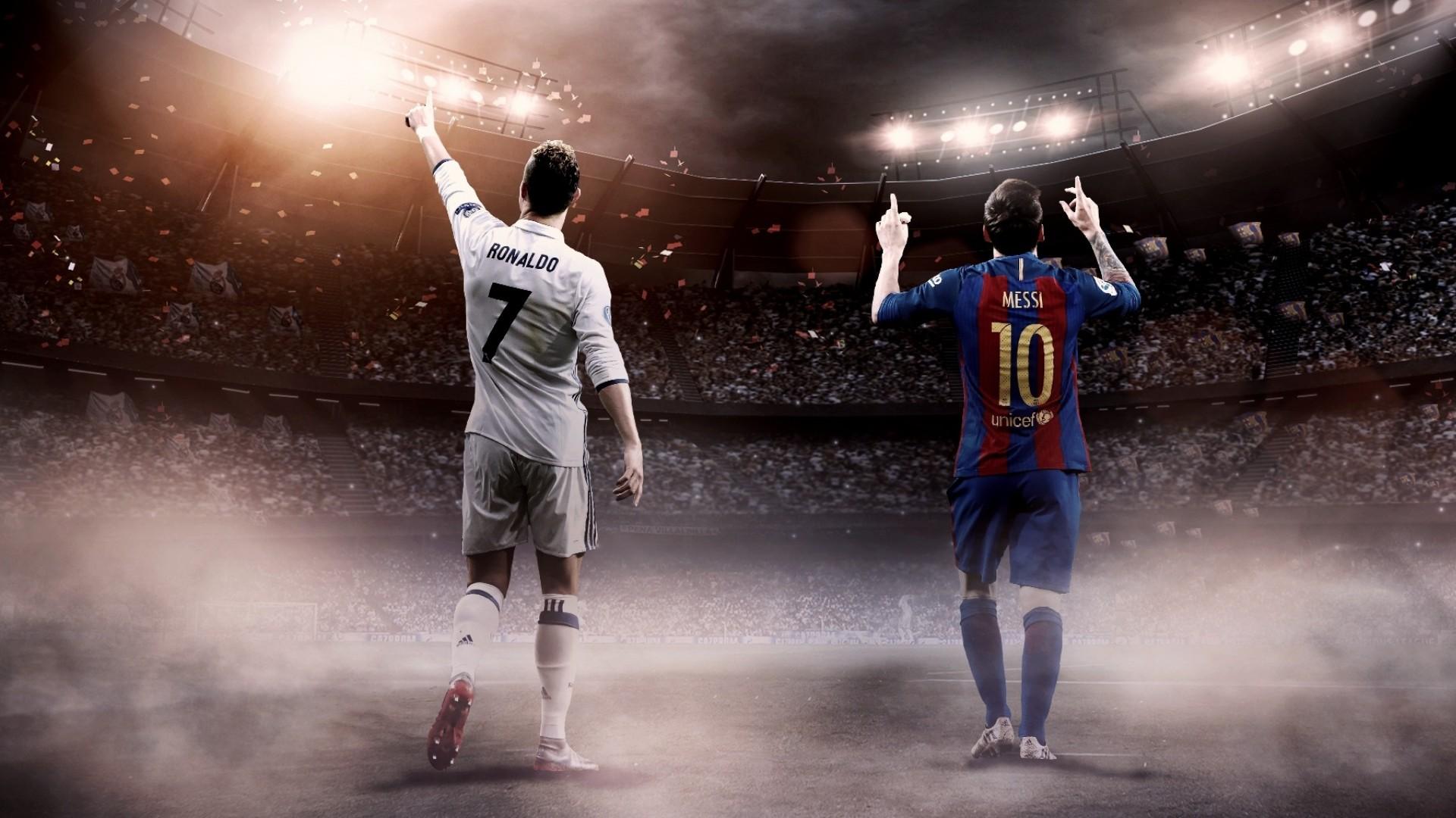 Messi and CR7 Wallpapers - Top Free Messi and CR7 Backgrounds - WallpaperAccess