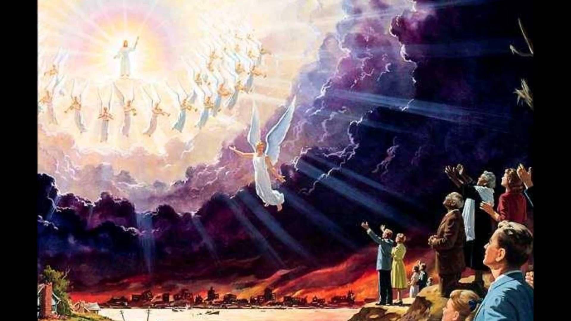 Jesus Second Coming Wallpapers - Top Free Jesus Second Coming ...