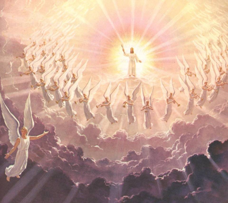Jesus Second Coming Wallpapers - Top Free Jesus Second Coming ...