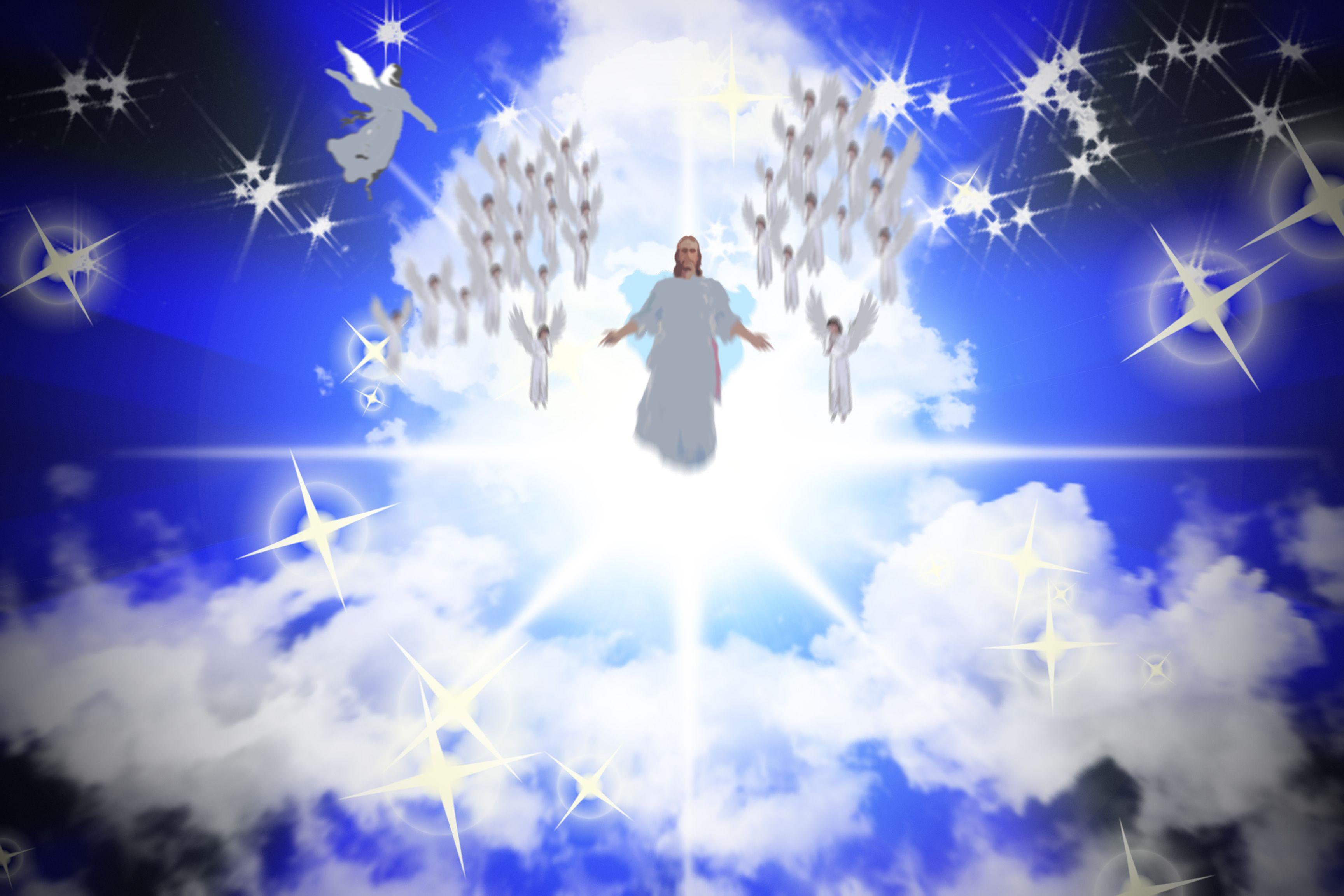 Jesus Second Coming Wallpapers - Top Free Jesus Second Coming ...