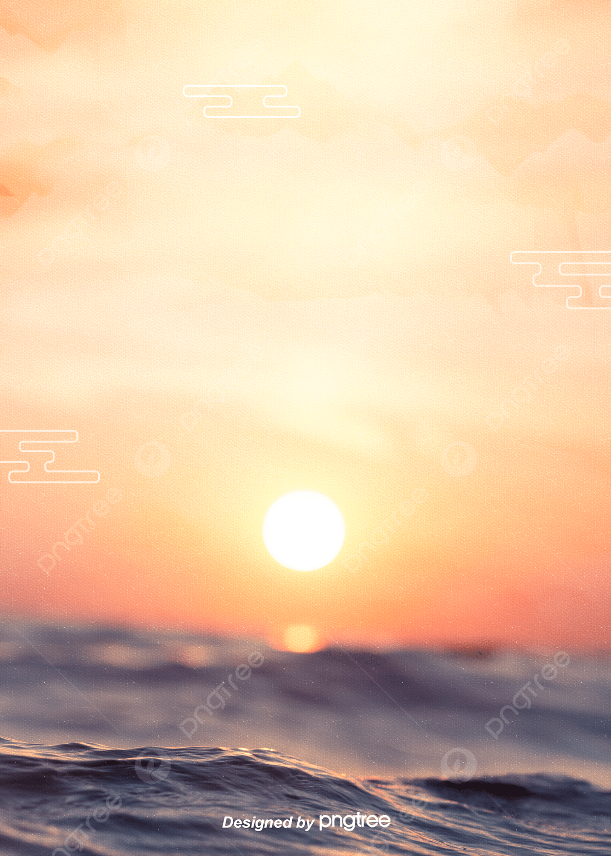 Orange Ocean Wallpapers - Top Free Orange Ocean Backgrounds ...