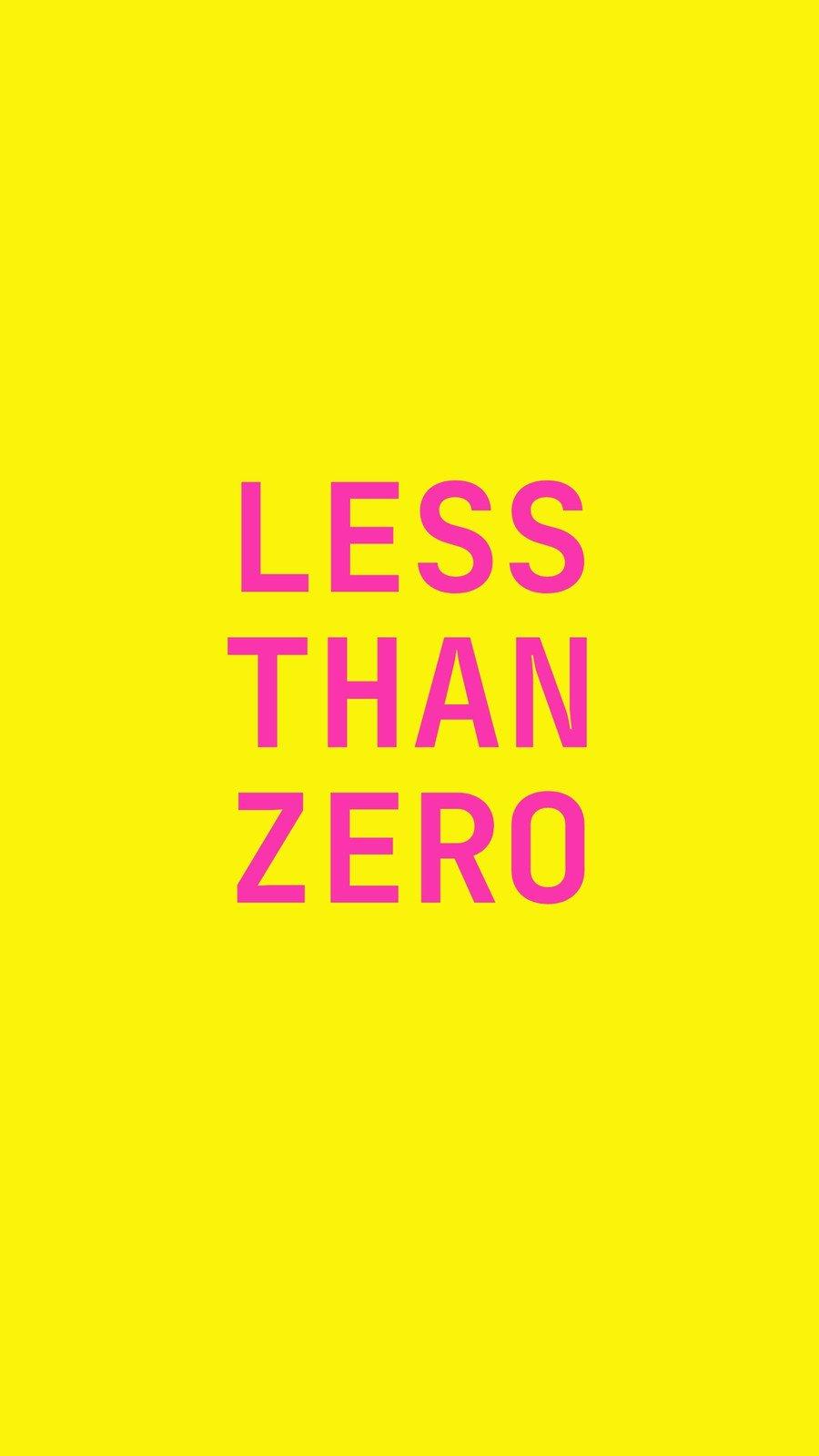 Less Than Zero Wallpapers - Top Free Less Than Zero Backgrounds ...