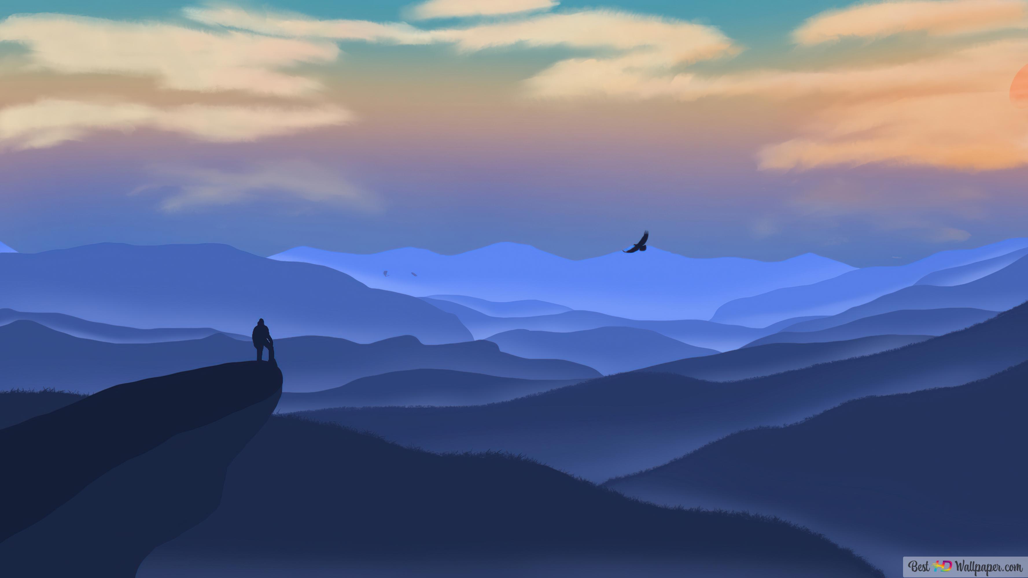 Drawn Mountain Wallpapers - Top Free Drawn Mountain Backgrounds ...