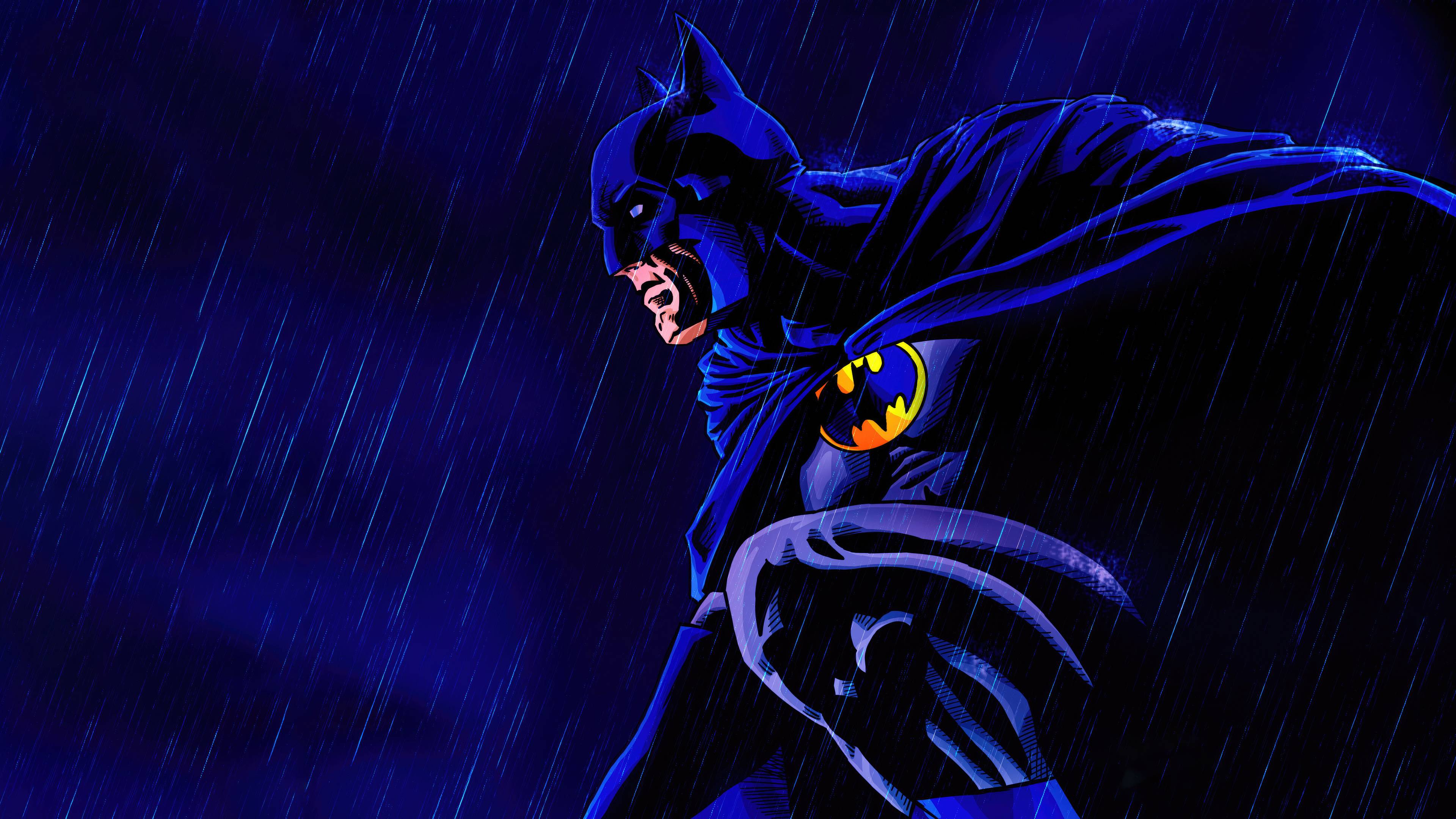 Batman Rain Wallpapers - Top Free Batman Rain Backgrounds - WallpaperAccess