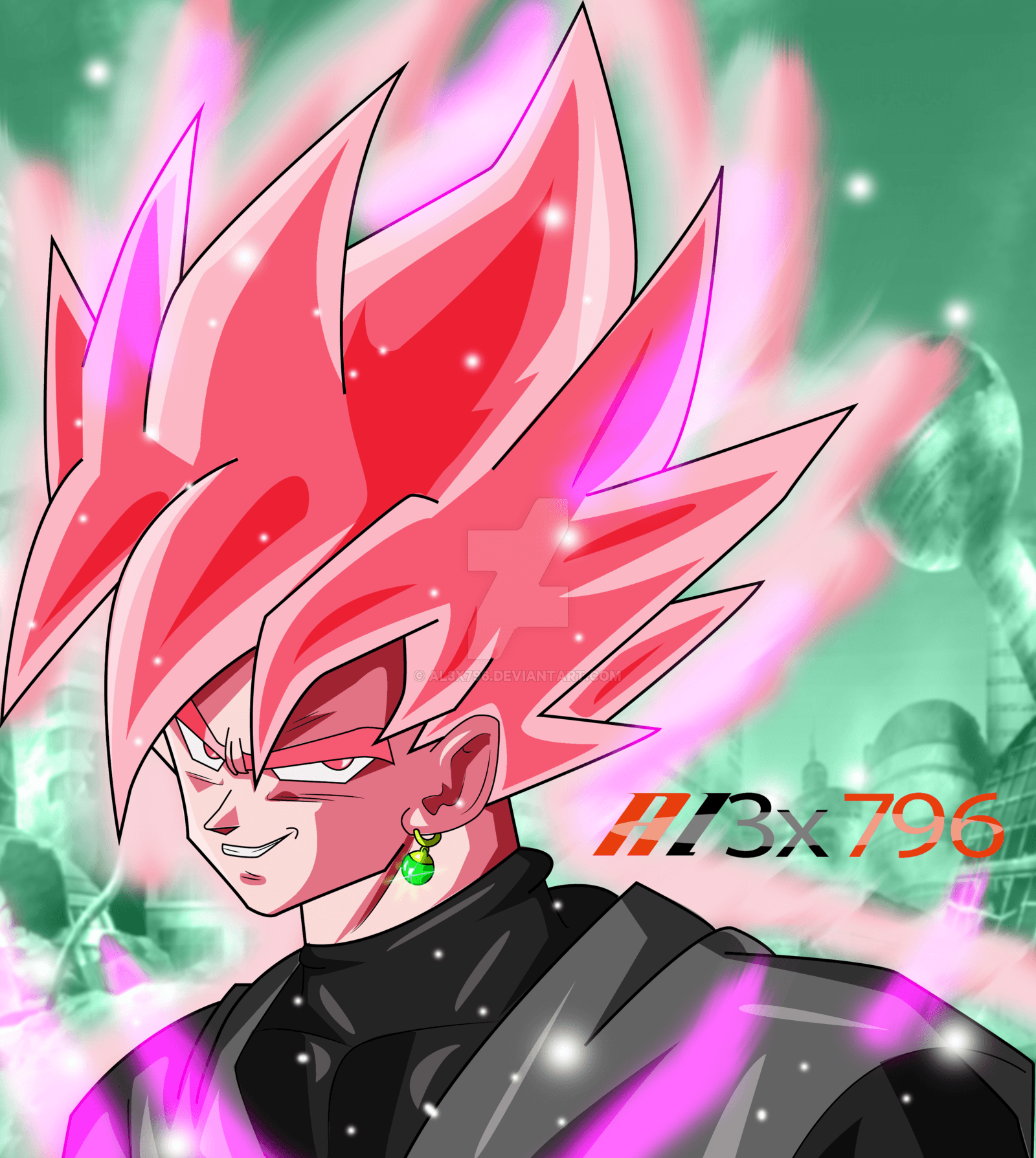 Goku All Forms with Rose Wallpapers - Top Free Goku All Forms with Rose ...