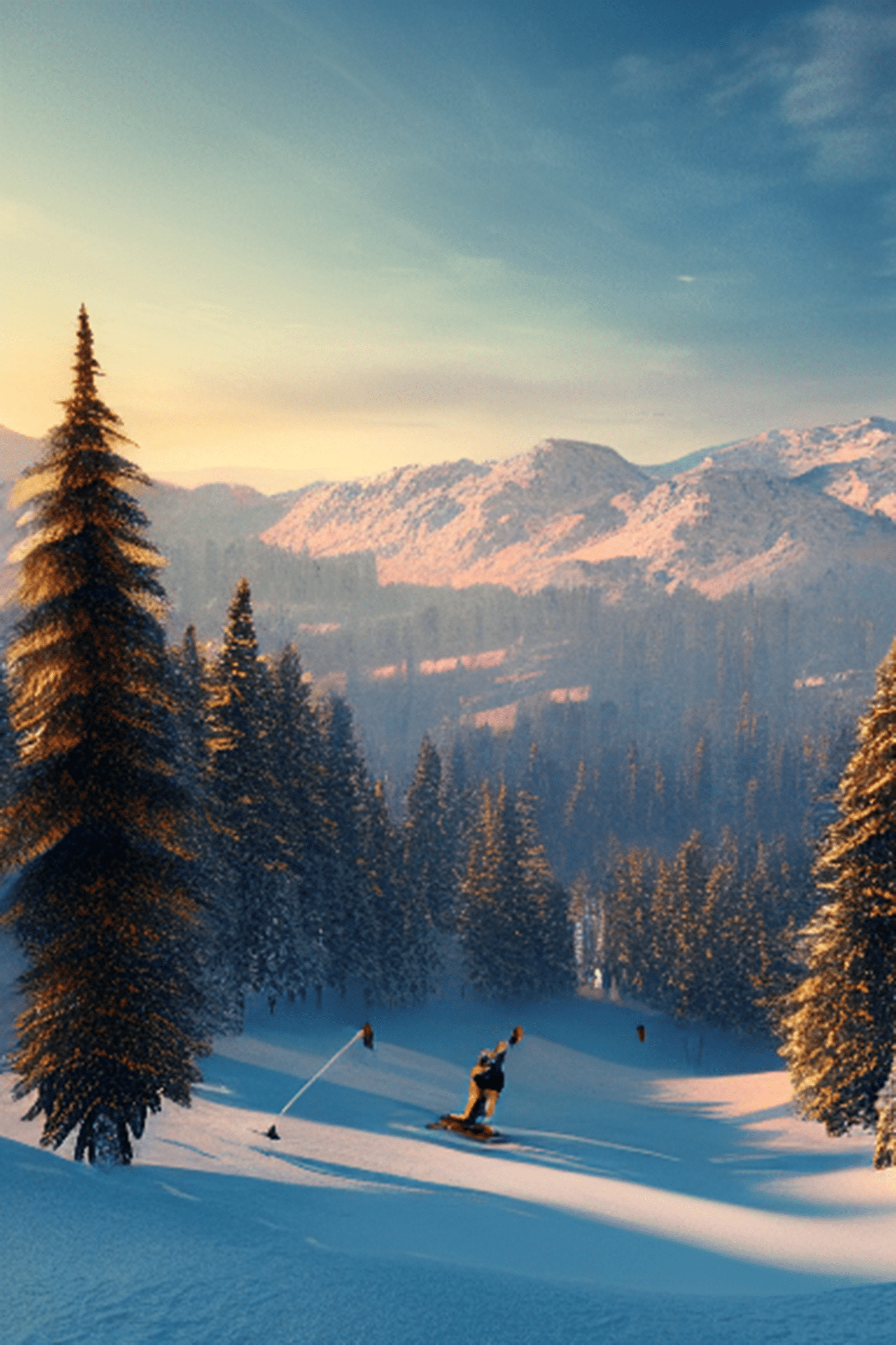 Winter Ski Wallpapers - Top Free Winter Ski Backgrounds - WallpaperAccess