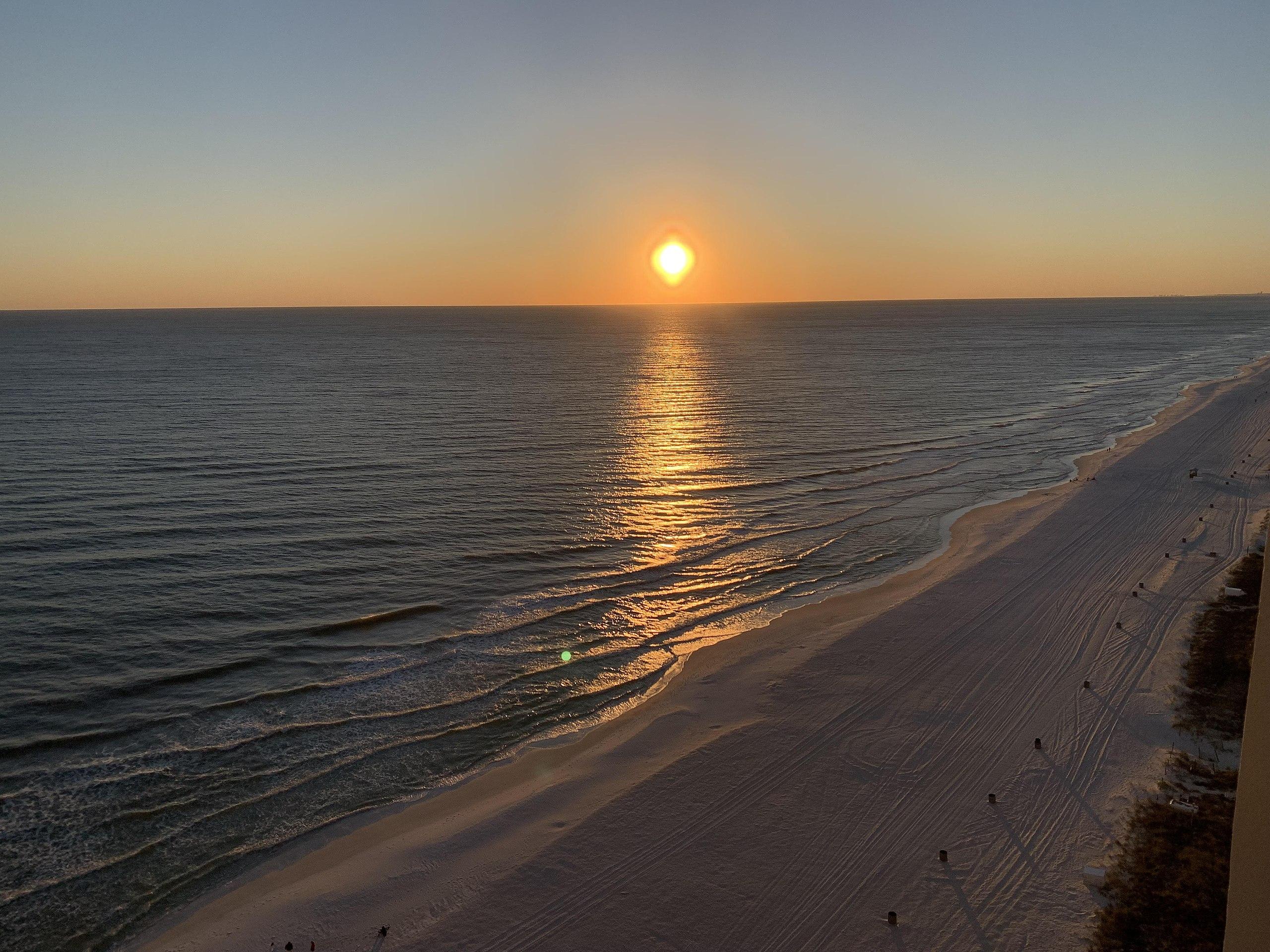 Destin Beach Sunset Wallpapers - Top Free Destin Beach Sunset Backgrounds - WallpaperAccess