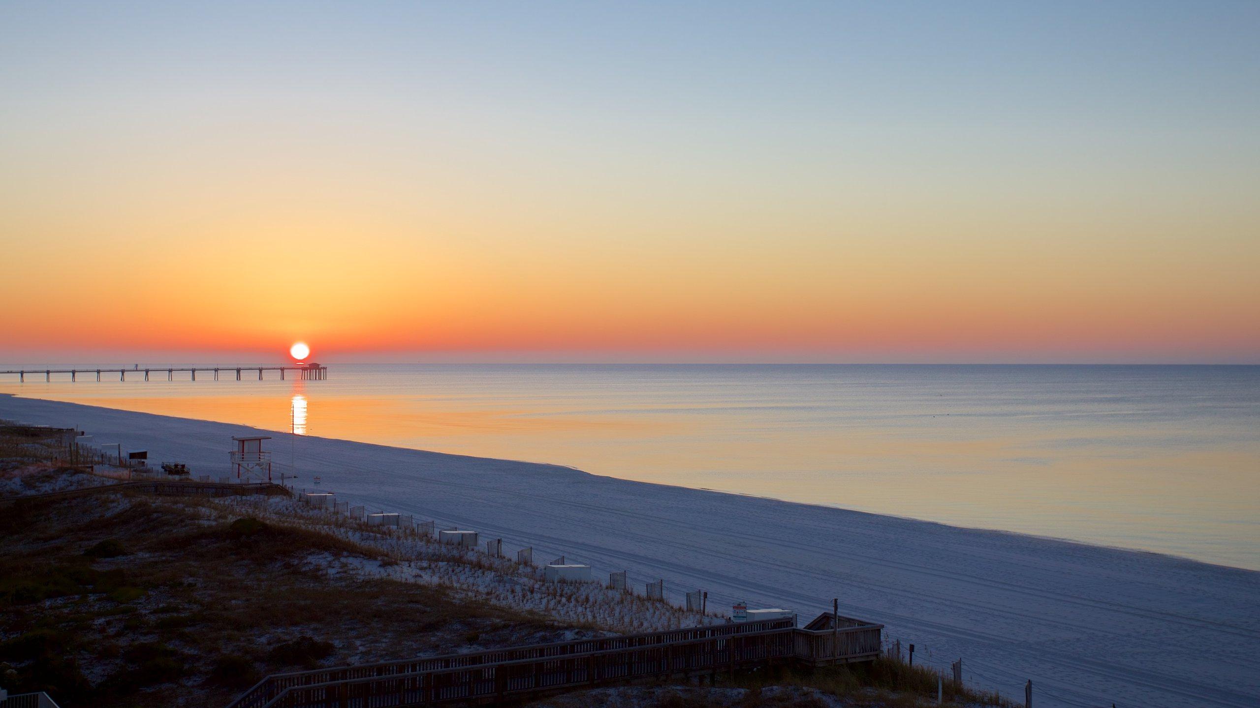 Destin Beach Sunset Wallpapers - Top Free Destin Beach Sunset ...
