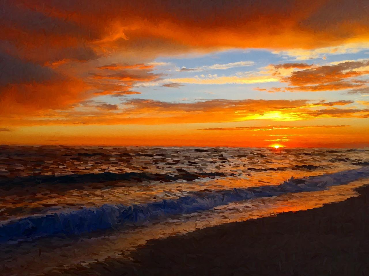 Destin Beach Sunset Wallpapers - Top Free Destin Beach Sunset ...