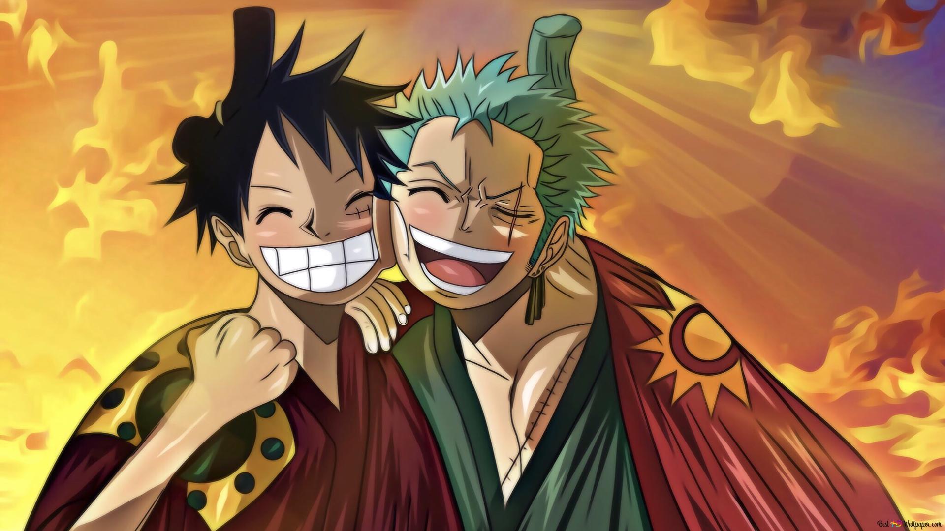 Luffy and Zoro HD Wallpapers - Top Free Luffy and Zoro HD Backgrounds ...