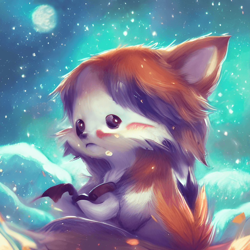 Kawaii Animal Space Wallpapers - Top Free Kawaii Animal Space ...
