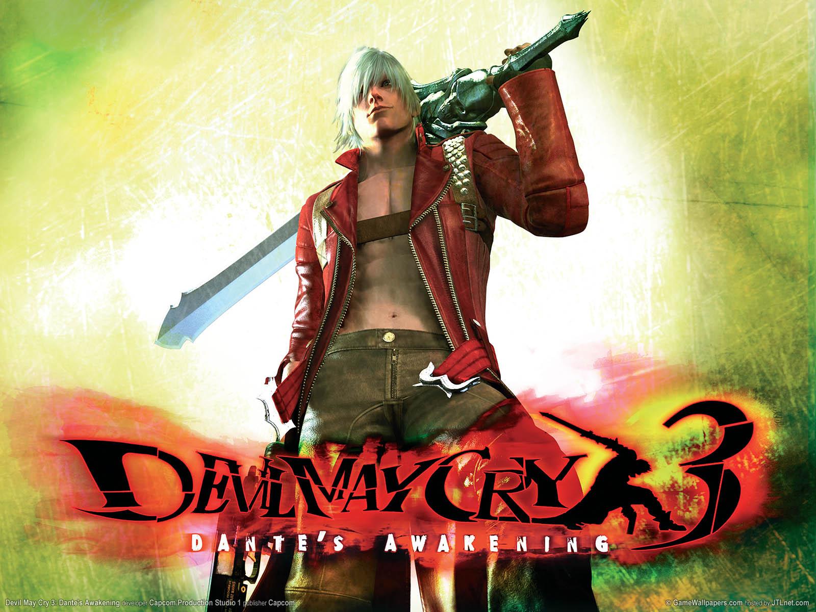 DMC3 Wallpapers - Top Free DMC3 Backgrounds - WallpaperAccess