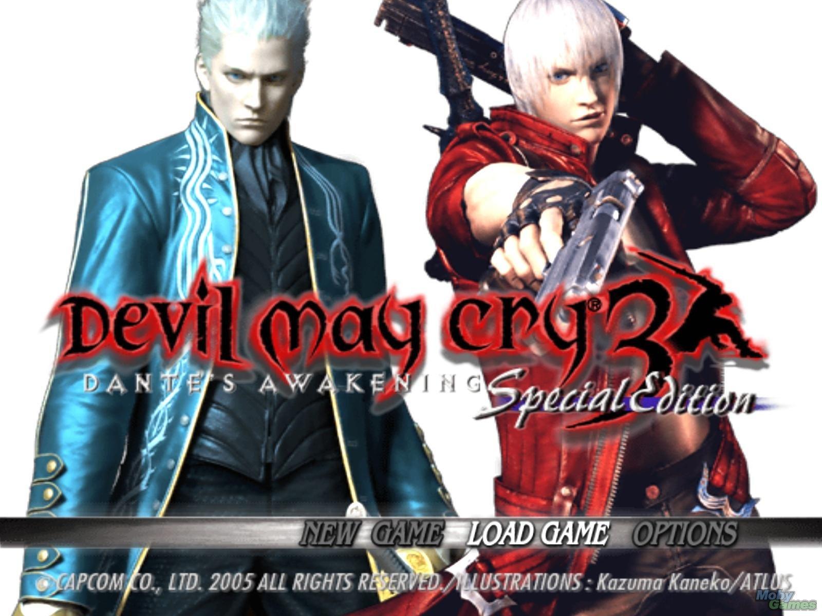 DMC3 Wallpapers - Top Free DMC3 Backgrounds - WallpaperAccess