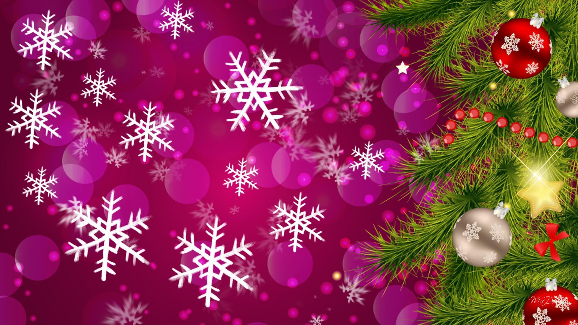 Bright Christmas Wallpapers - Top Free Bright Christmas Backgrounds ...