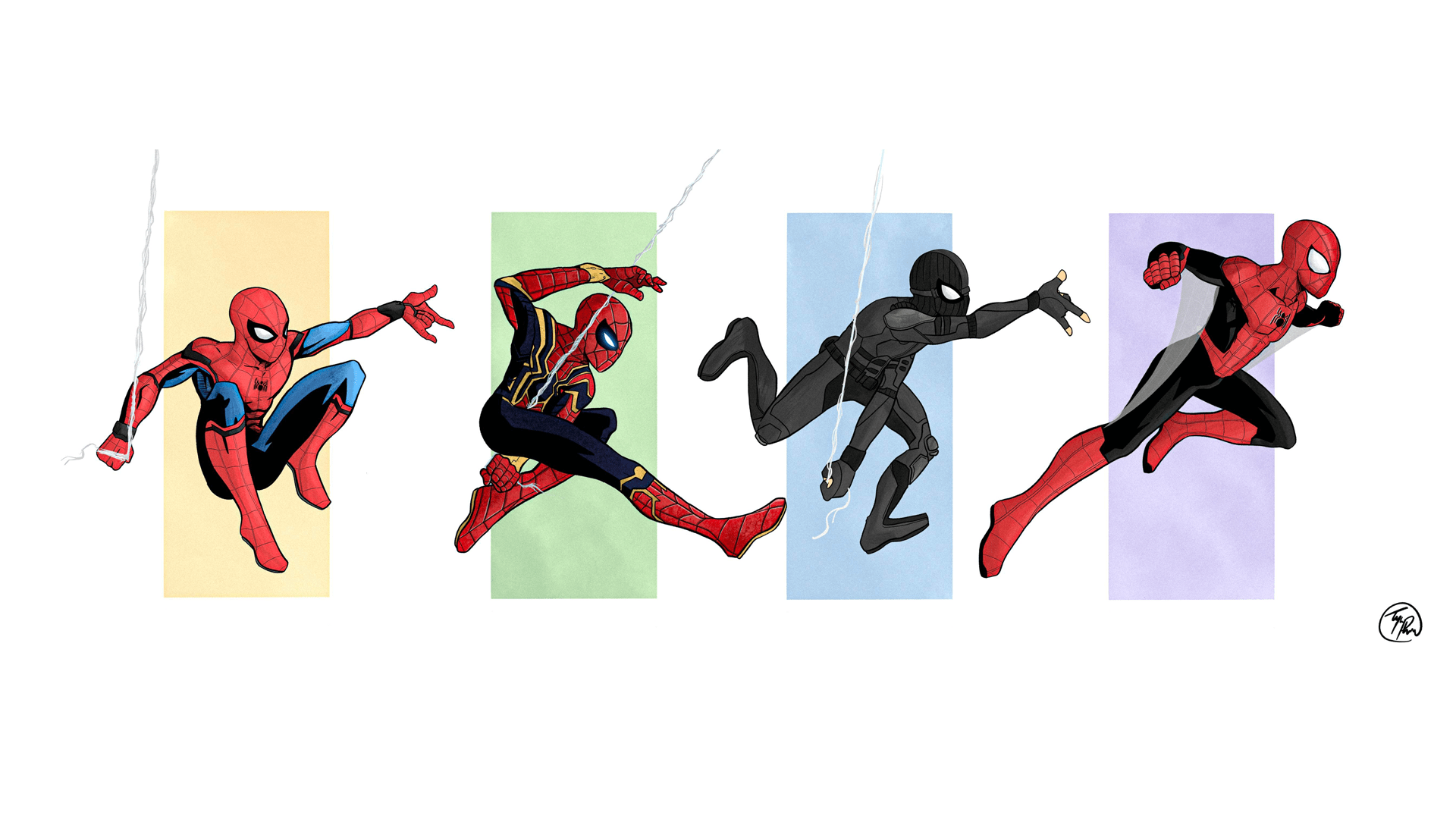 Spiderman Aesthetic PC Wallpapers - Top Free Spiderman Aesthetic PC ...