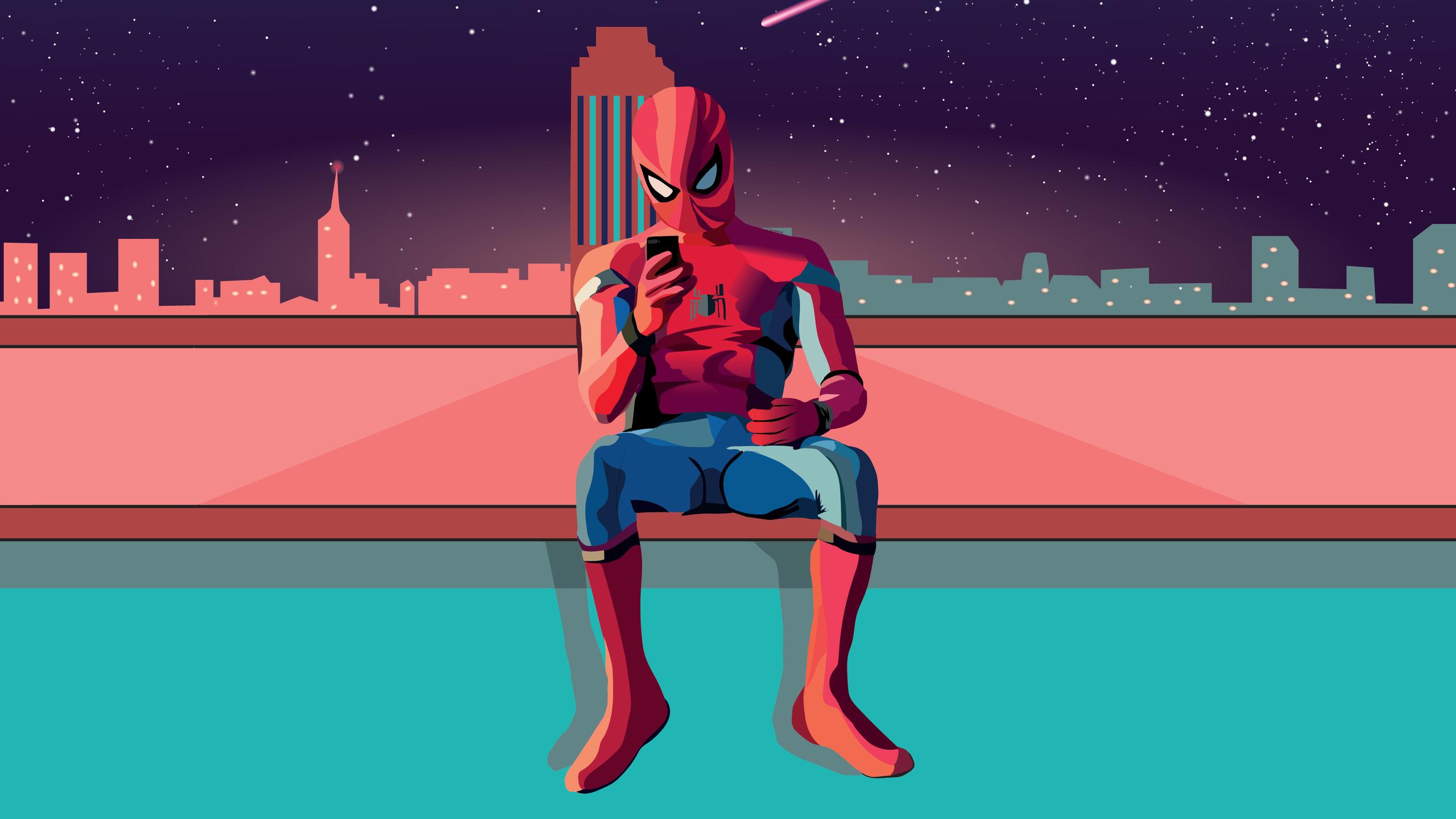 Spiderman Aesthetic PC Wallpapers - Top Free Spiderman Aesthetic PC ...