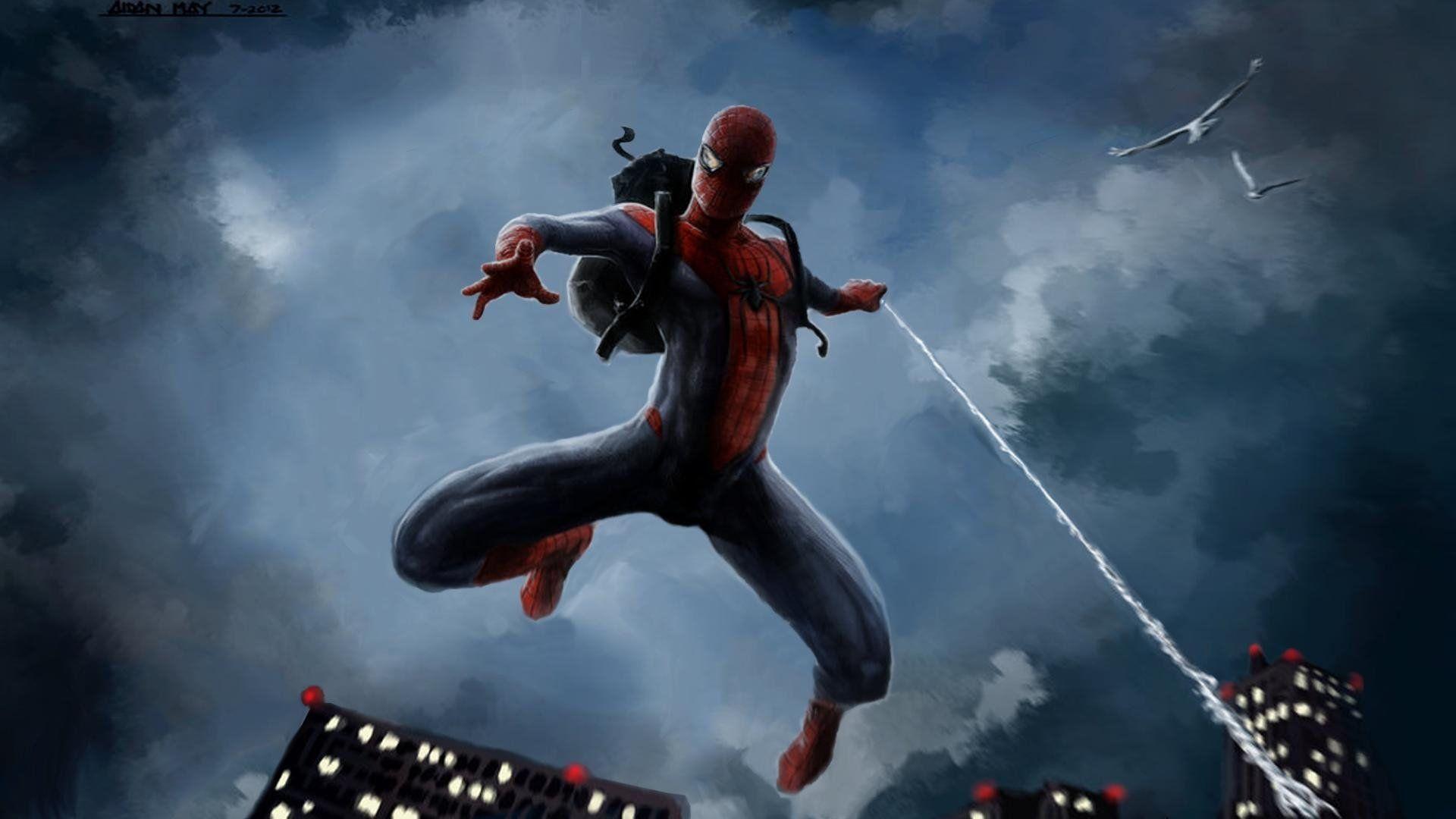 Spiderman Aesthetic PC Wallpapers - Top Free Spiderman Aesthetic PC ...